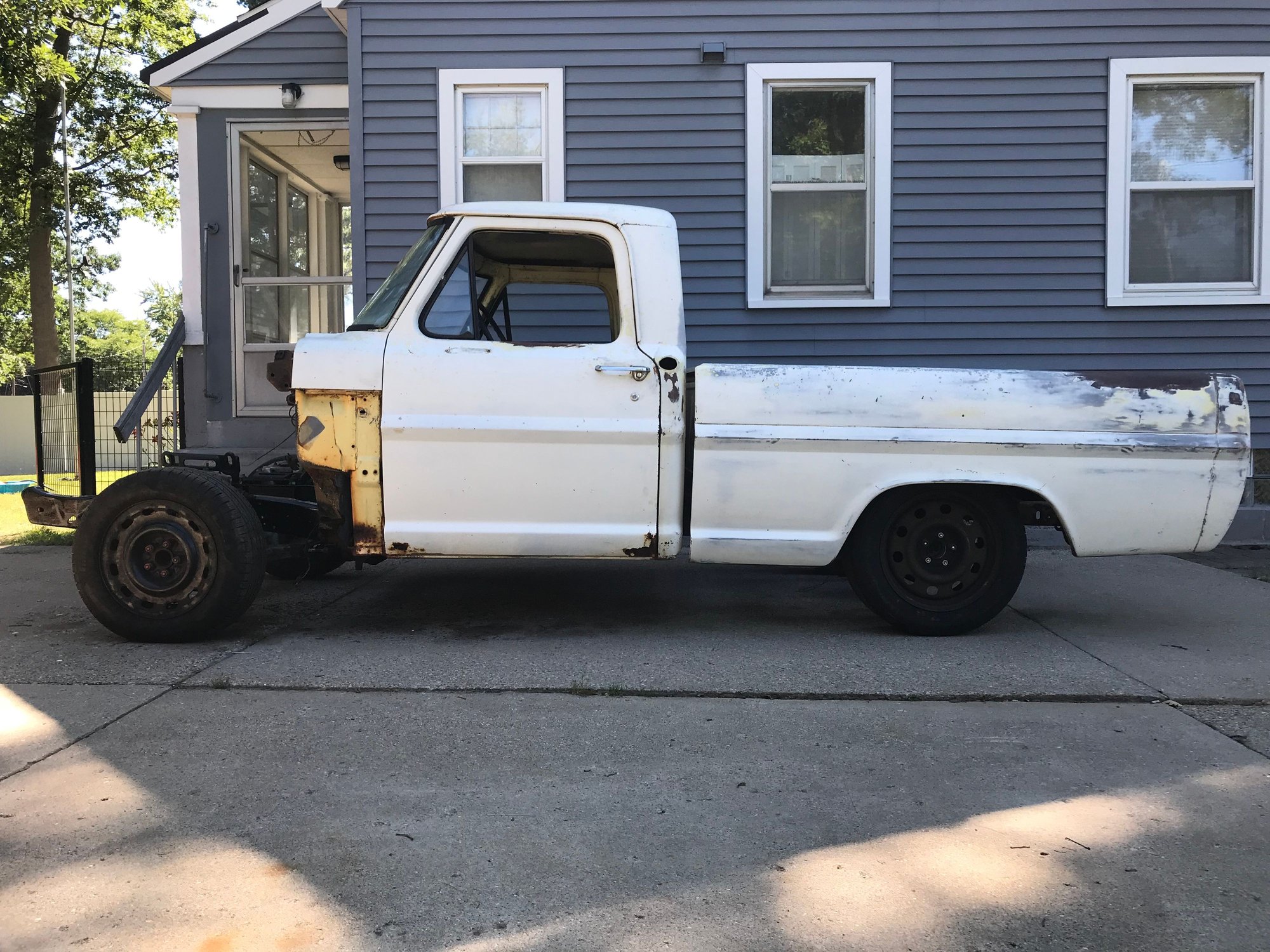 1967 Ford F100 Build Mustang IRS - Ford Truck Enthusiasts Forums