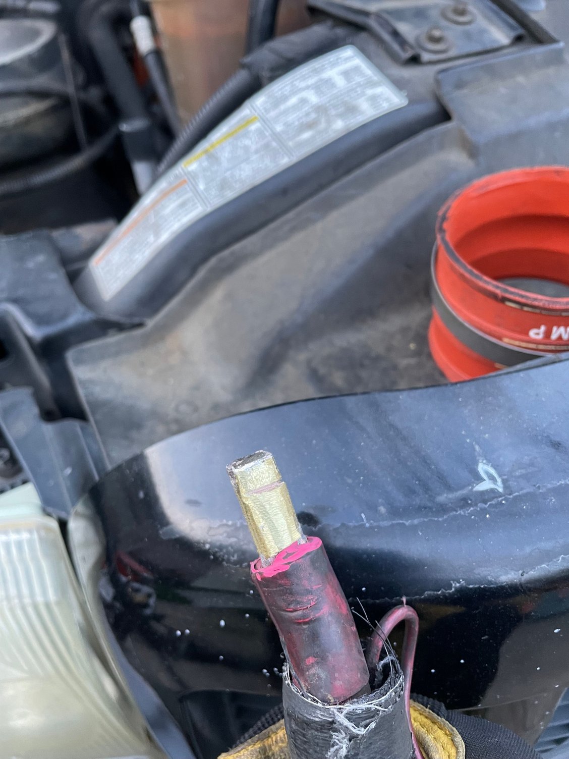 Starter Cable Connector repair - Ford Truck Enthusiasts Forums