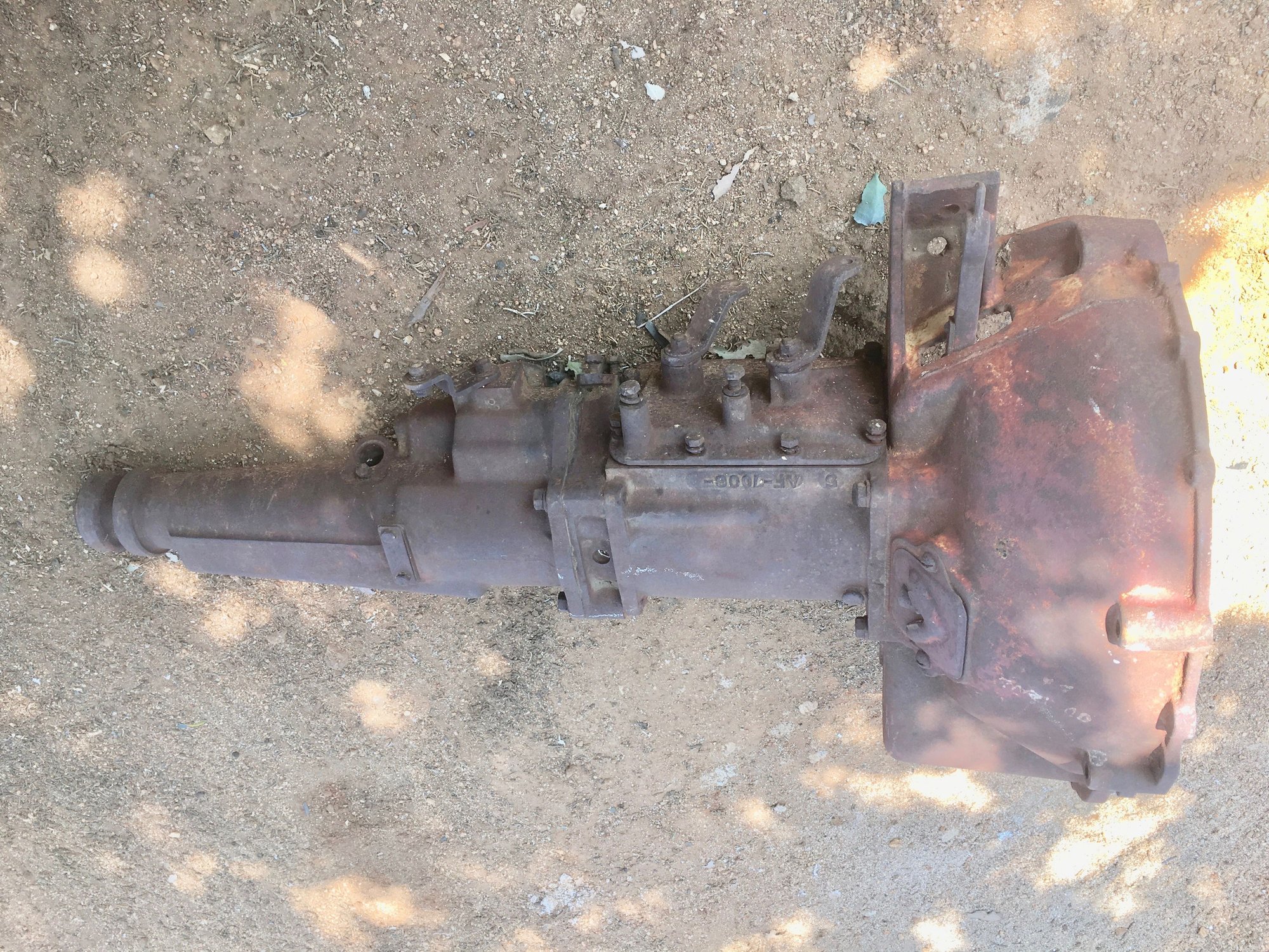 Help identify this transmission - Ford Truck Enthusiasts Forums