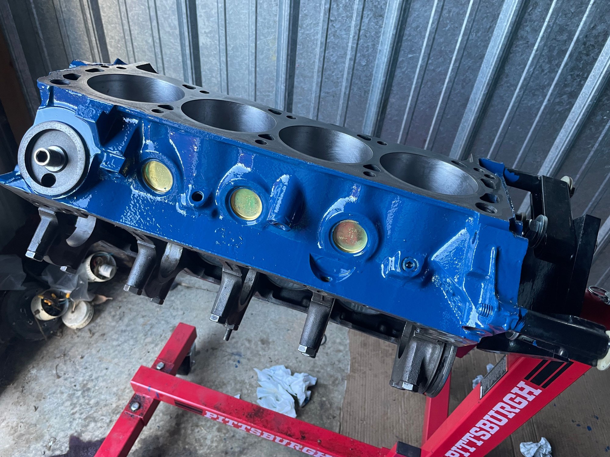 302 block drain plugs - Ford Truck Enthusiasts Forums