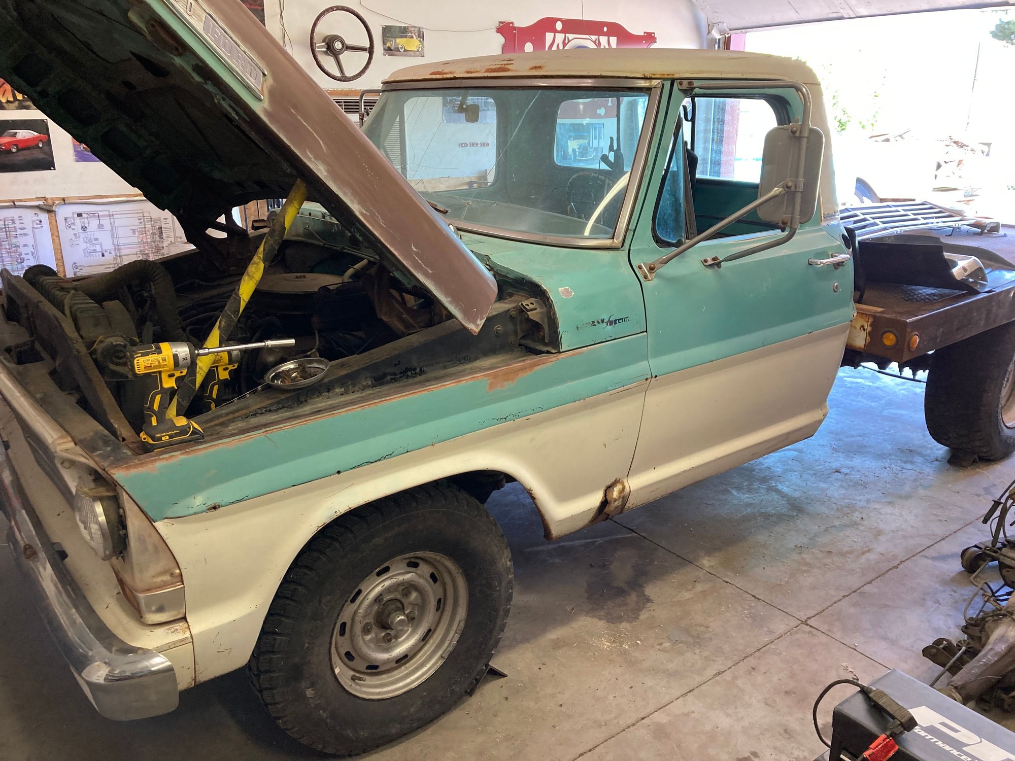 1967 F100 Flatbed - Ford Truck Enthusiasts Forums