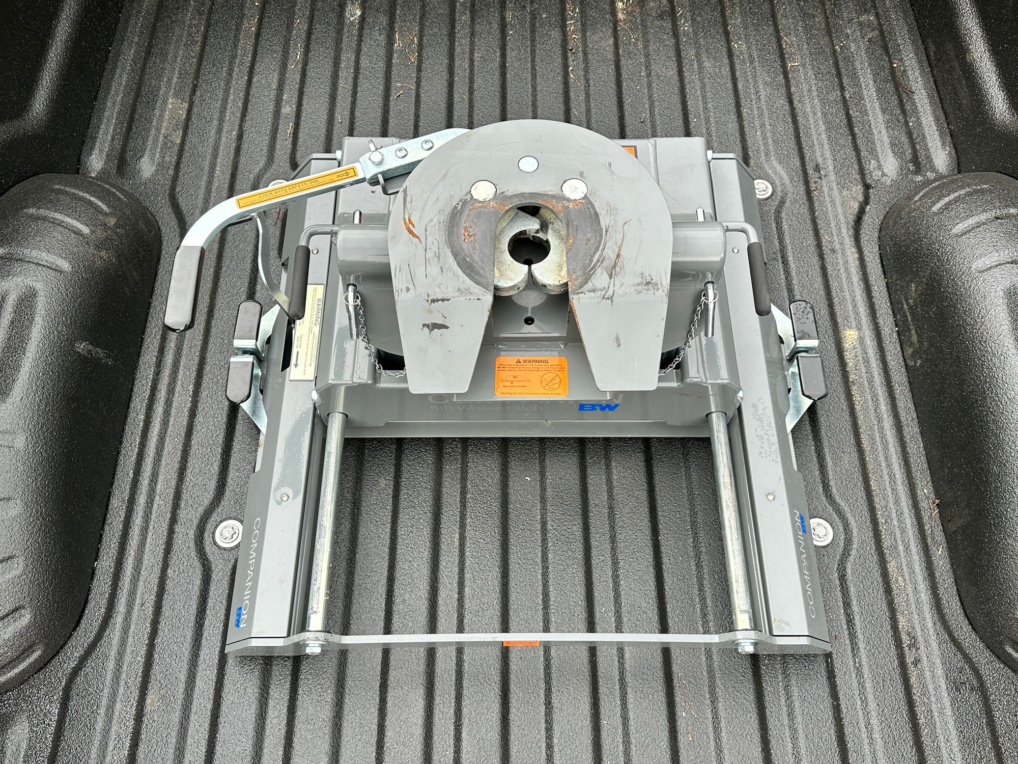 B&W Companion Slider for Ford Puck System - Ford Truck Enthusiasts Forums