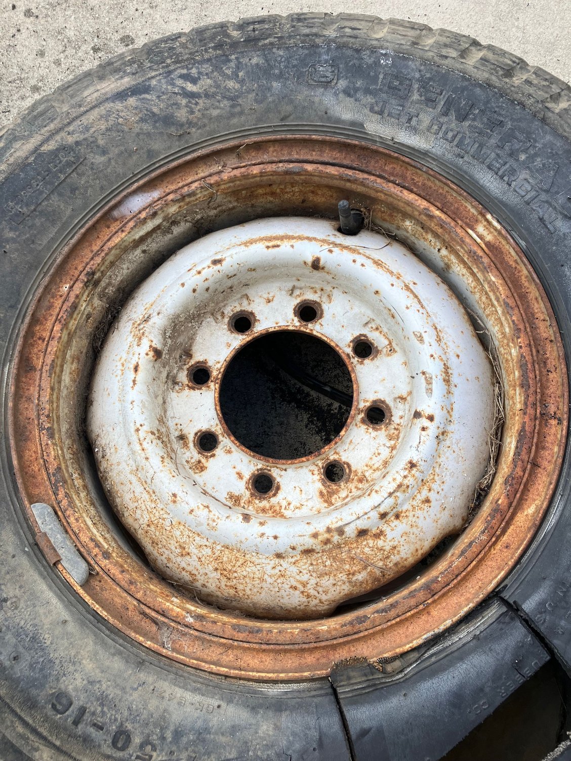 What to do with original 2 piece rims? - Ford Truck Enthusiasts Forums