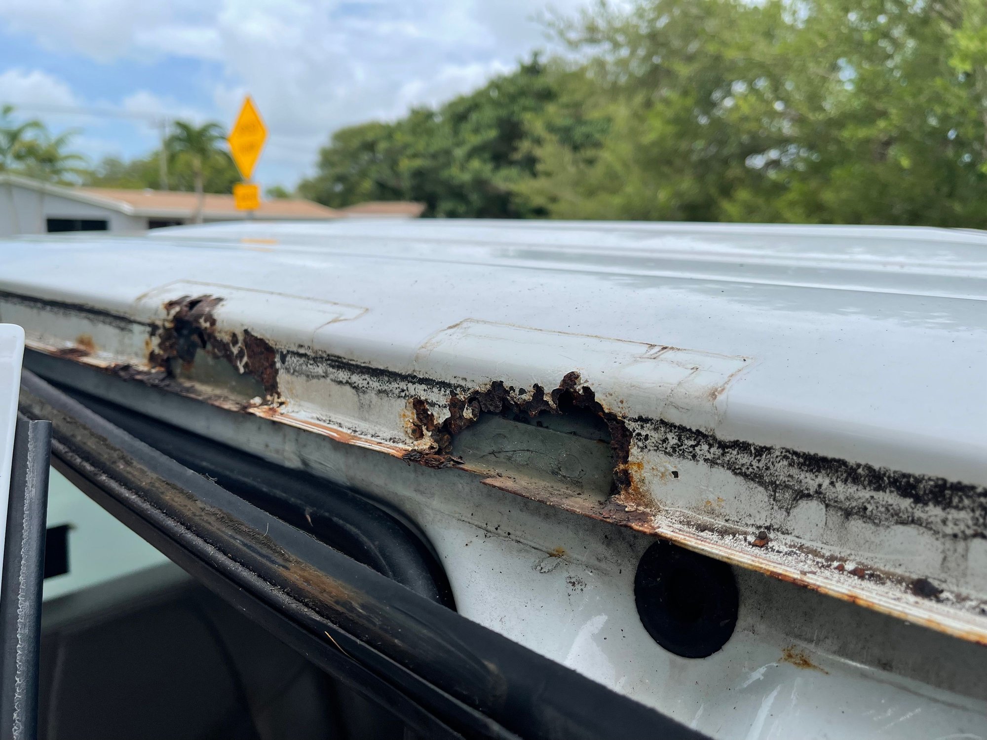 Roof Rust Suggestions - Ford Truck Enthusiasts Forums