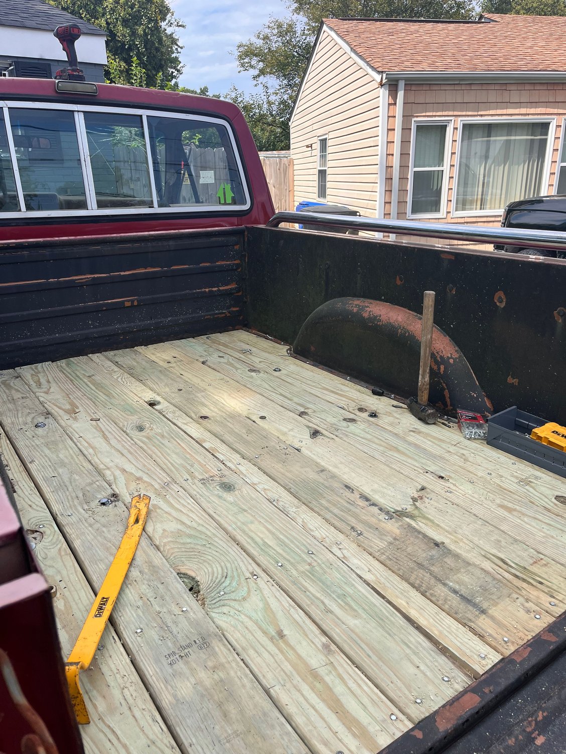Started the stepside bed recovery! - Ford Truck Enthusiasts Forums