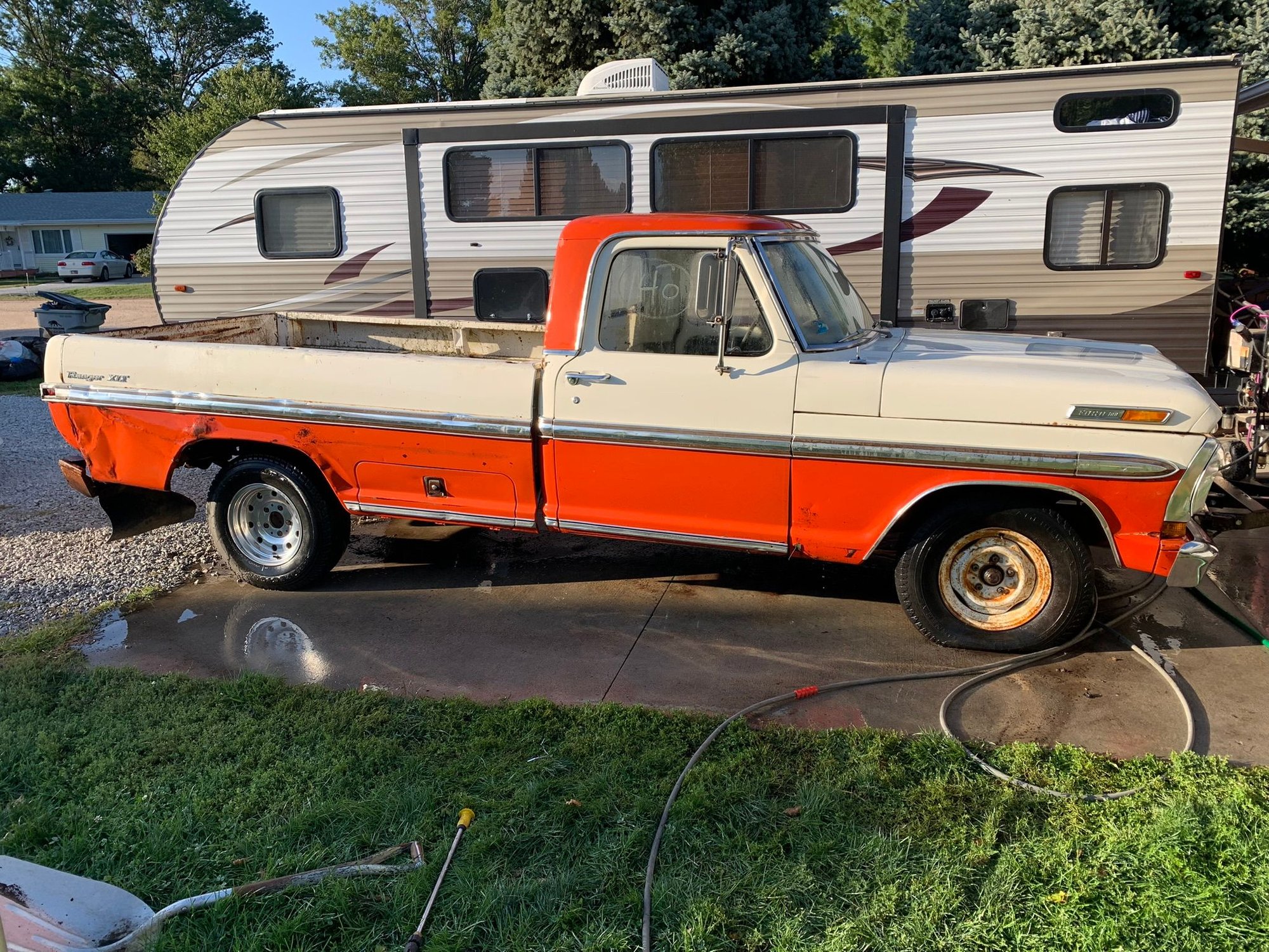 Skeeter the 71 bump side build - Ford Truck Enthusiasts Forums