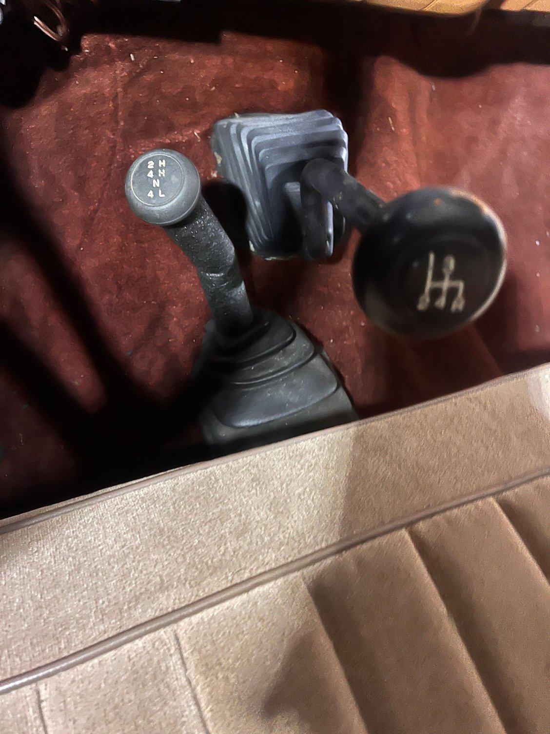 feels like resistance in 1st gear - Ford Truck Enthusiasts Forums