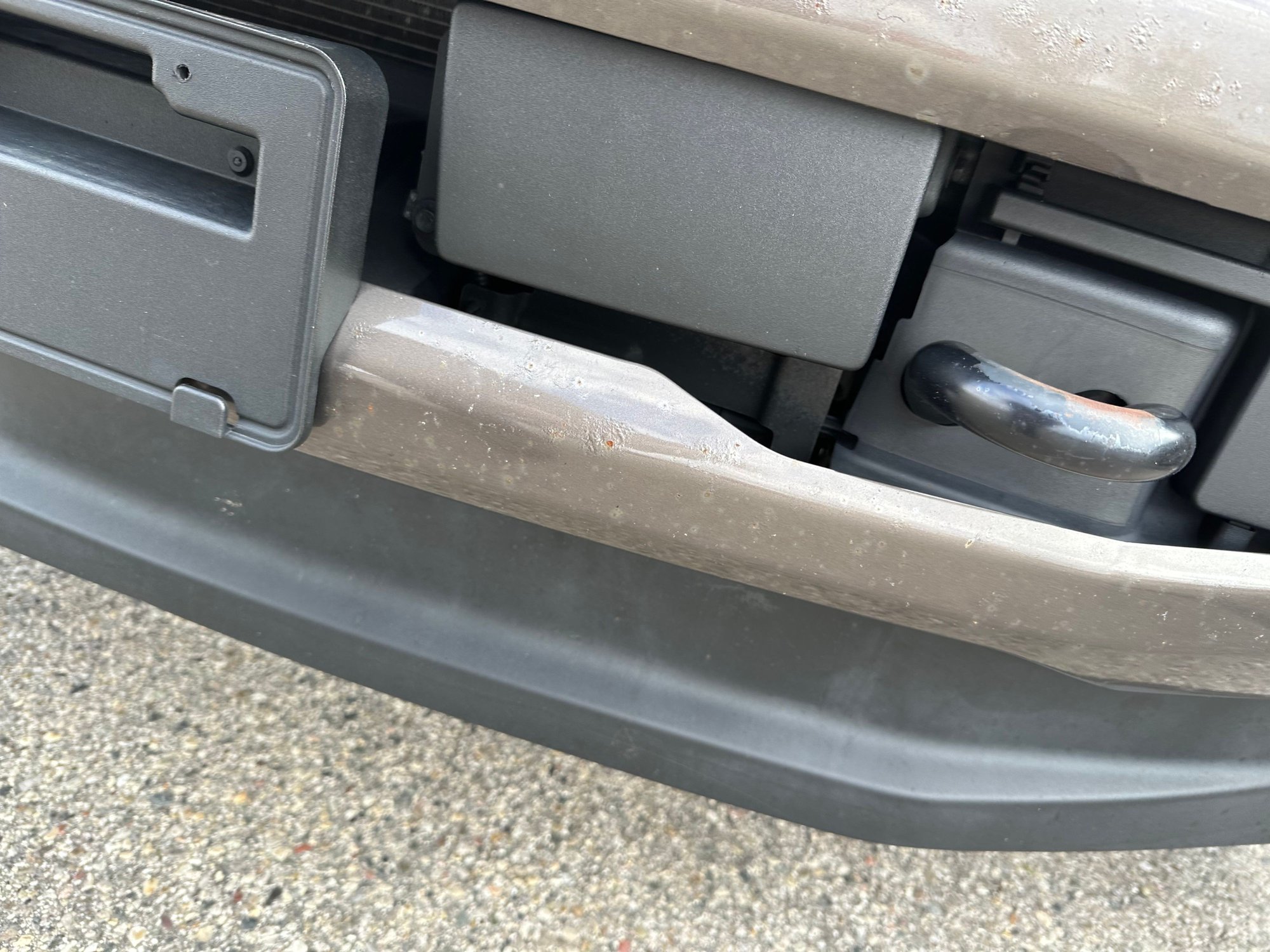 2017 Front Bumper Rust - Ford Truck Enthusiasts Forums