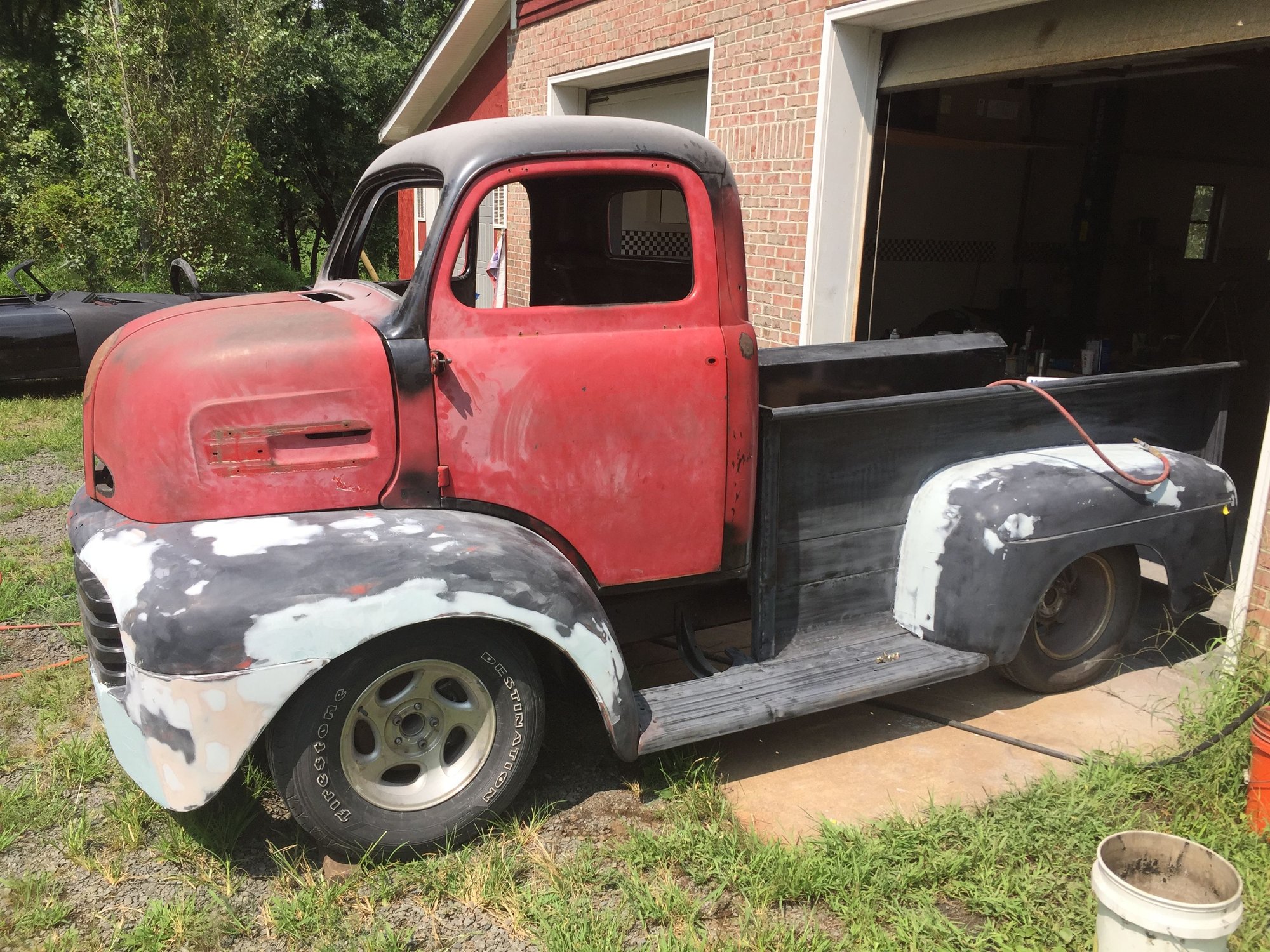 1950 F5 COE Build - Page 17 - Ford Truck Enthusiasts Forums