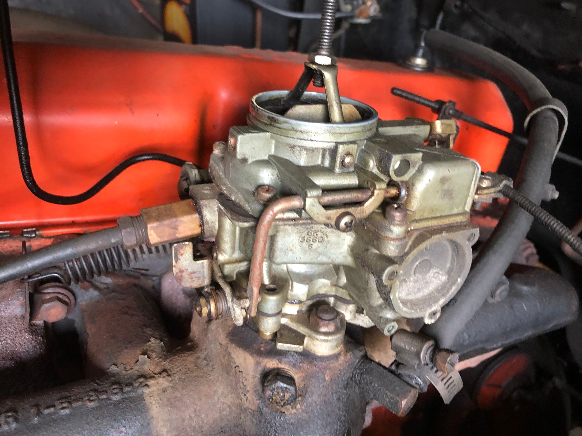 1964 223 cu in 6 - what carb is this? - Ford Truck Enthusiasts Forums