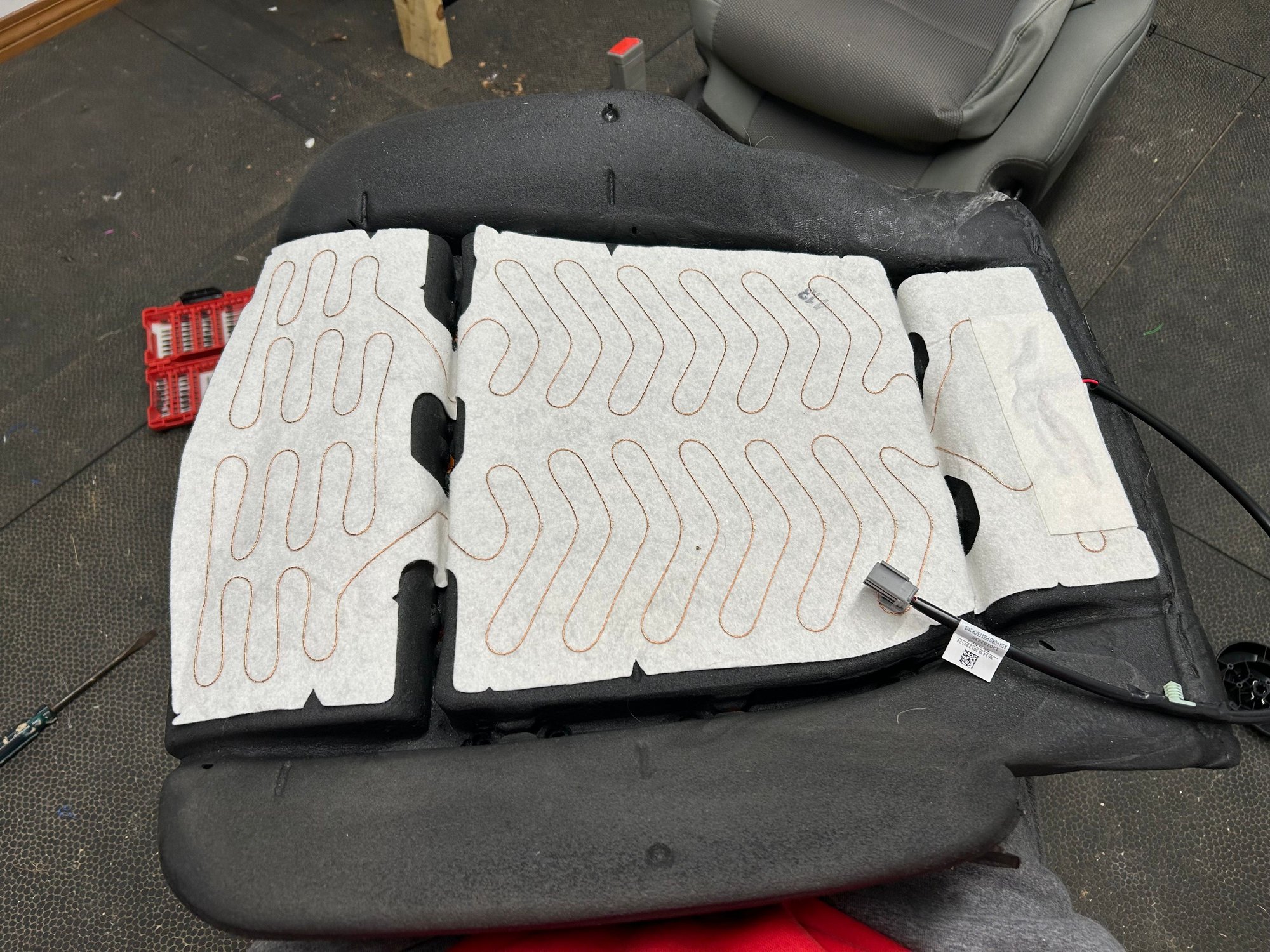 2019 STX Adding OEM Heated Seats (livingitup?) - Page 2 - Ford Truck Enthusiasts Forums