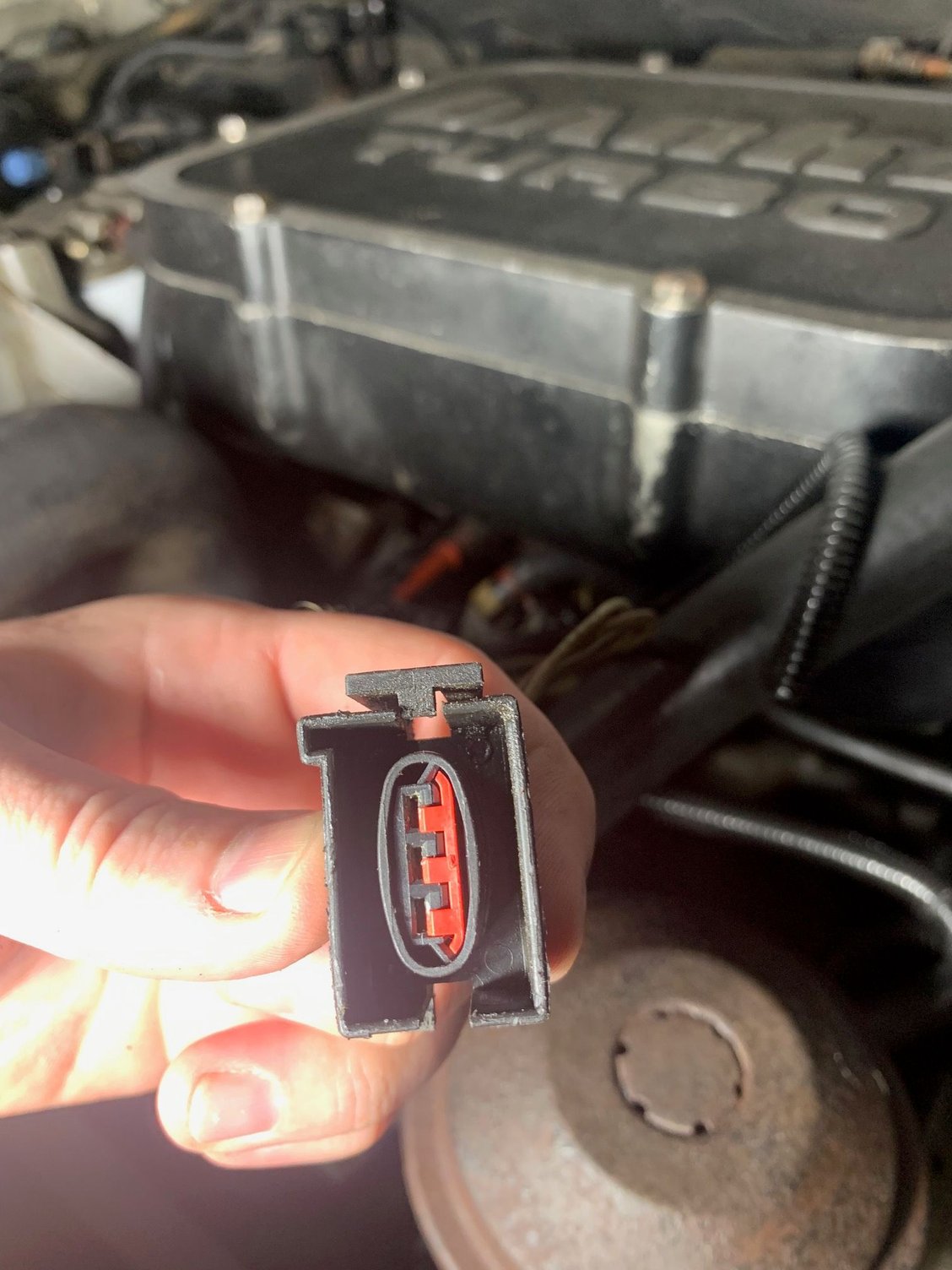 Fuel Injection Pump Lever Sensor - Ford Truck Enthusiasts Forums