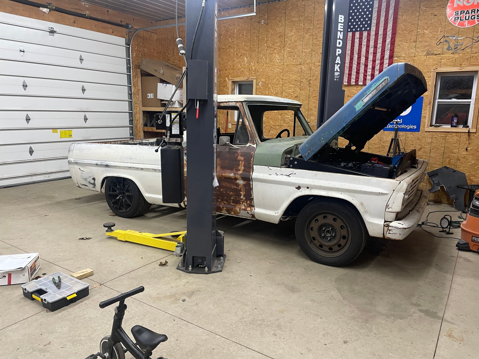 1967 Ford F100 Build Mustang IRS - Ford Truck Enthusiasts Forums