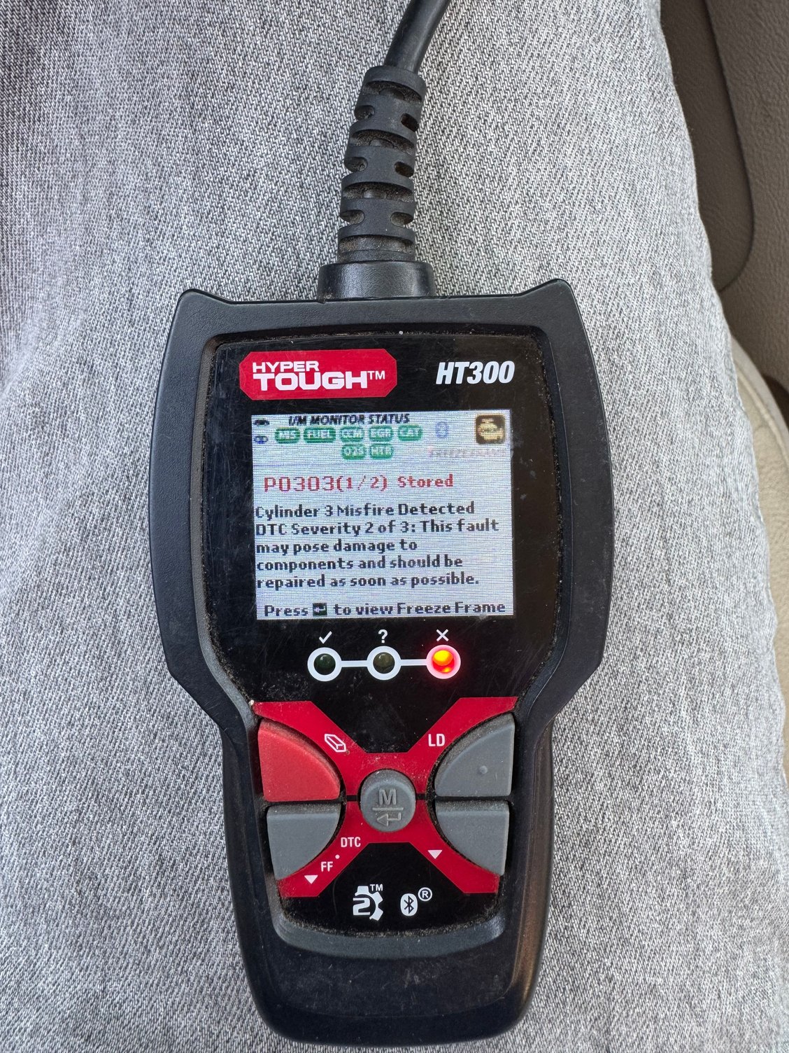 03 Navigator with 5.4 o2 sensor issue and misfire - Ford Truck ...