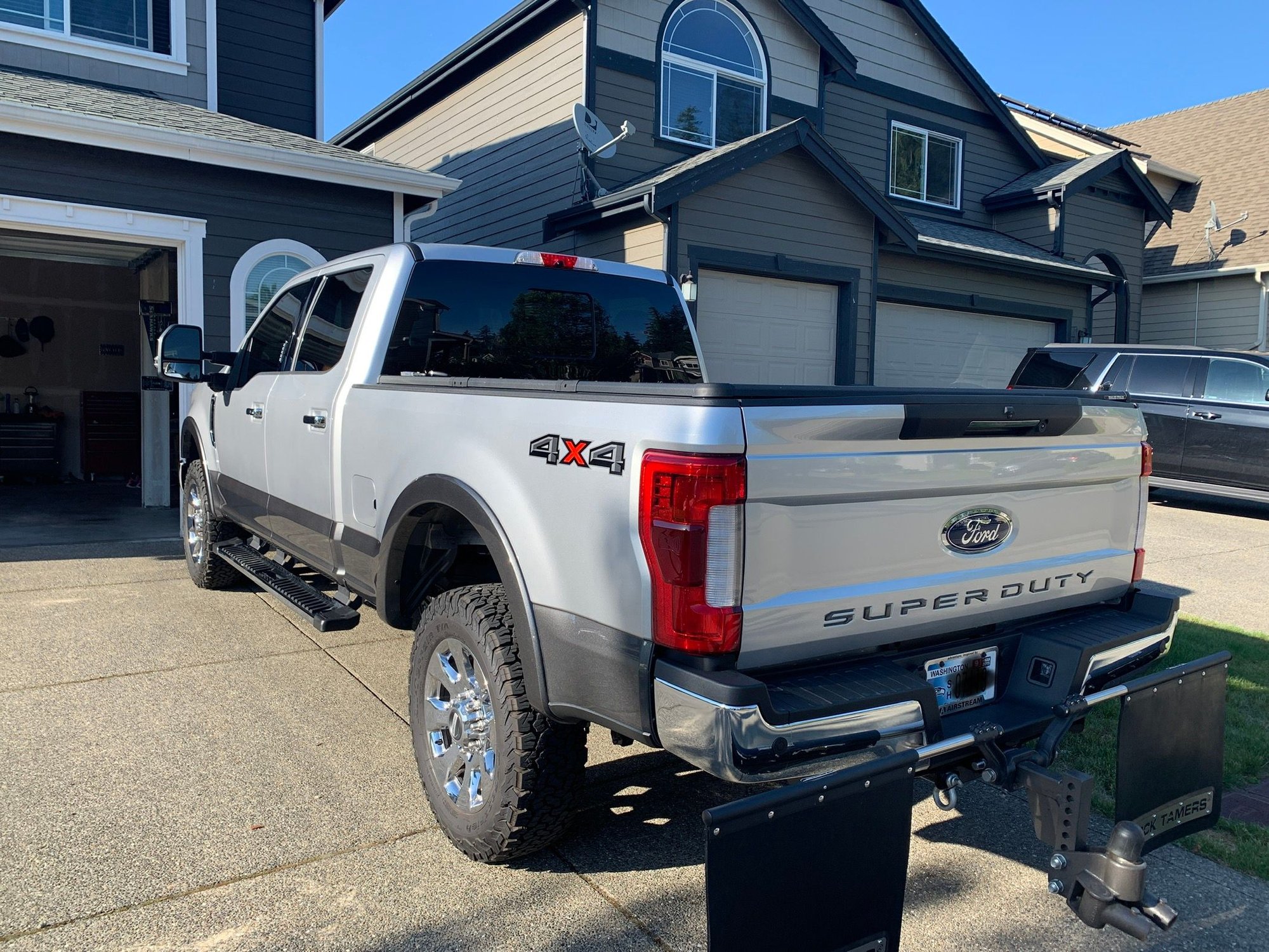 F350 Rock/Mud Guards - Ford Truck Enthusiasts Forums