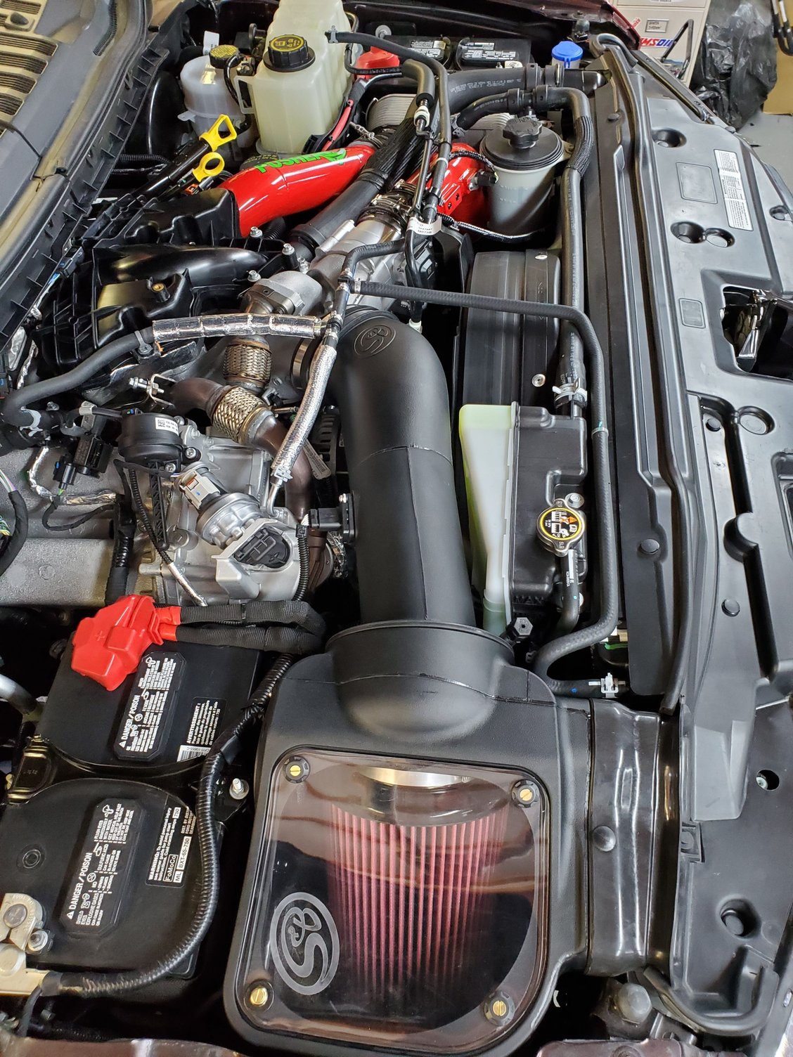 Metal CAC pipe - Ford Truck Enthusiasts Forums