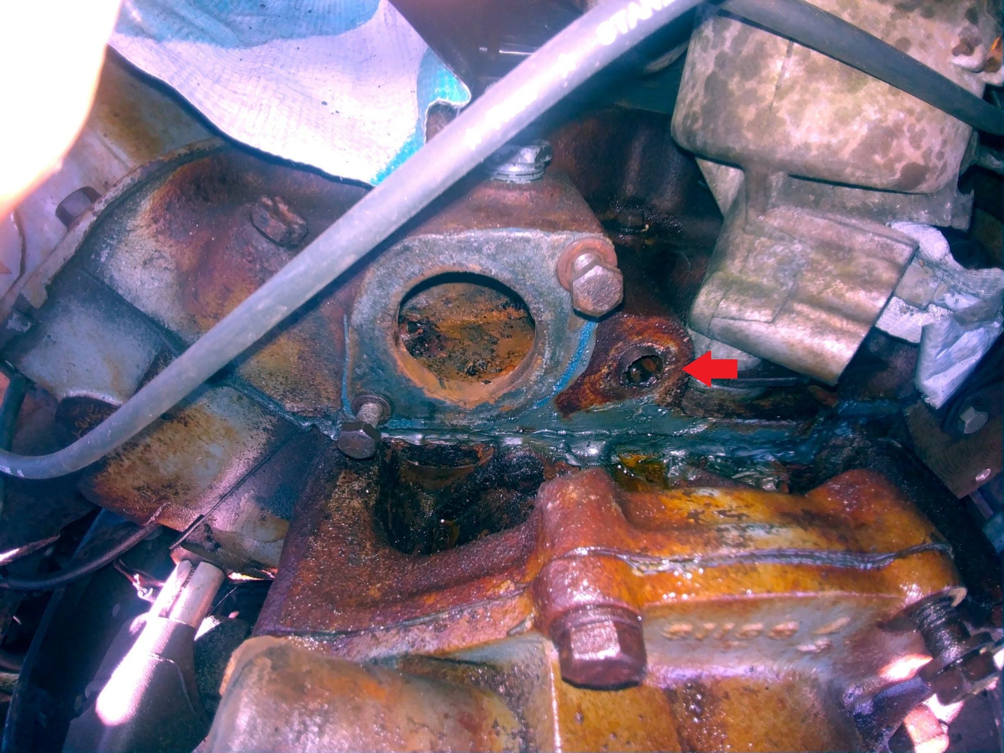 Intake Cooling Fitting - Ford Truck Enthusiasts Forums