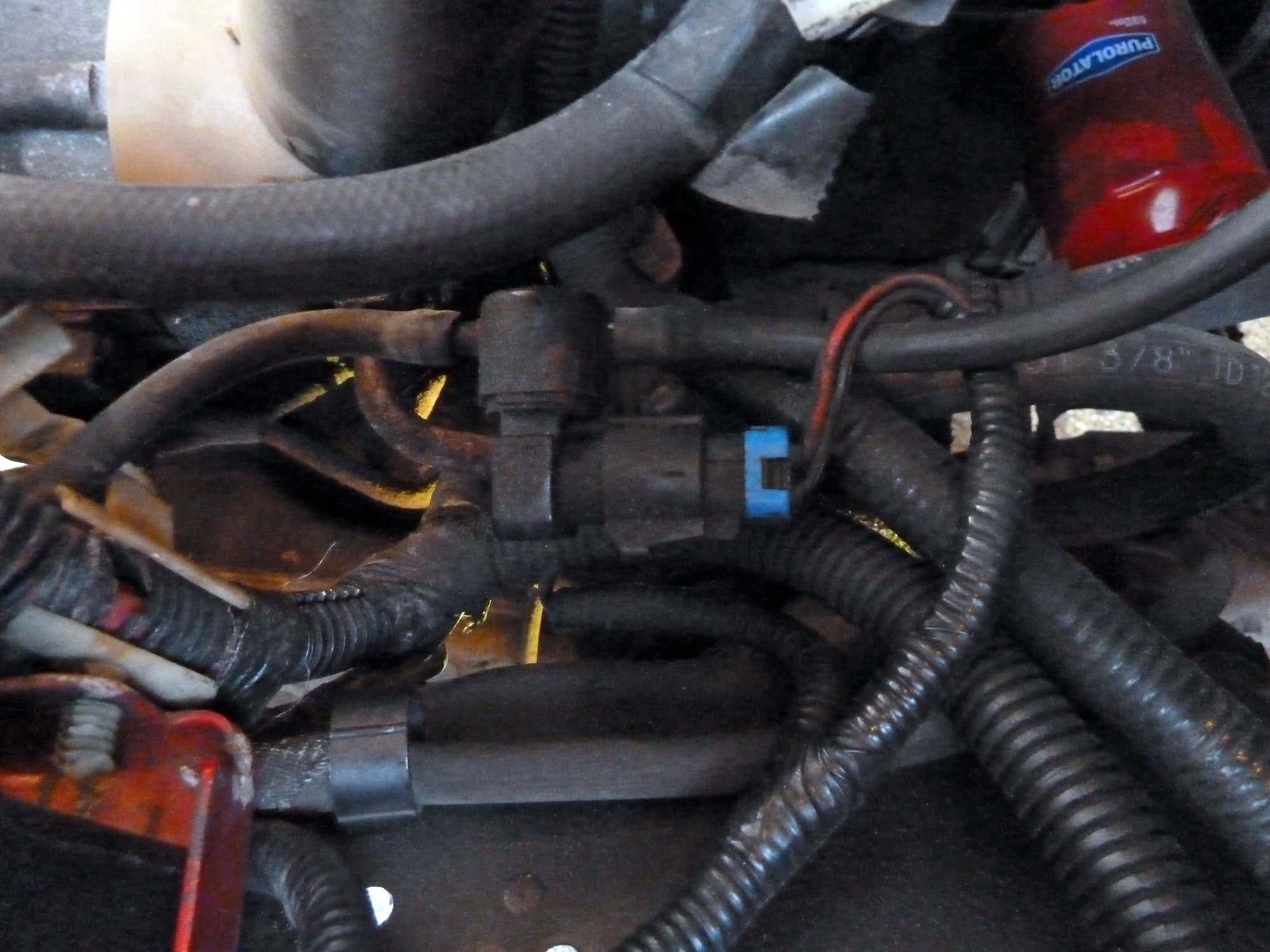 1996 Ranger 2.3 Evap Valve - Ford Truck Enthusiasts Forums