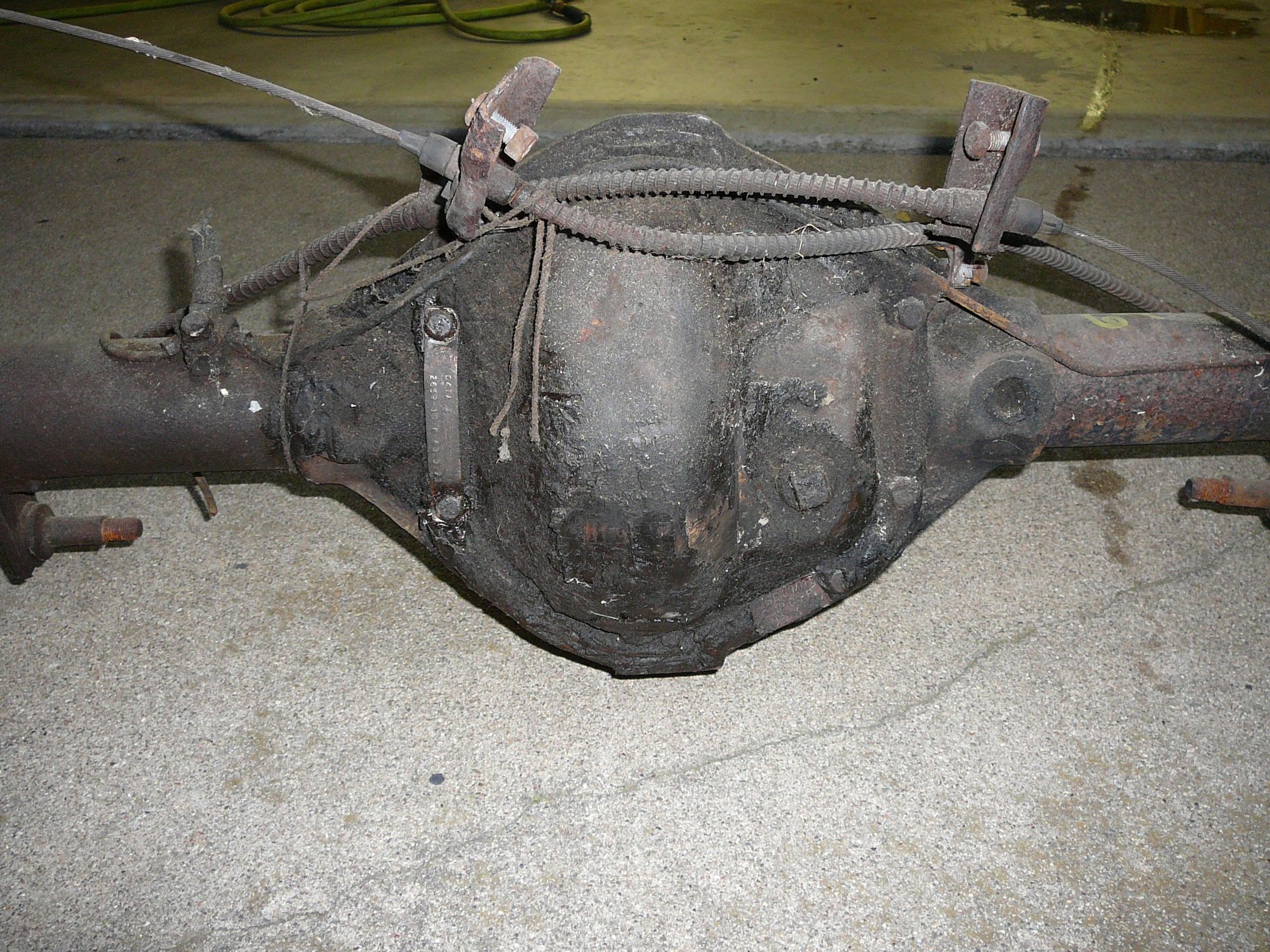 Dana 44 3.73 limited slip rear axle for '53-'72 F-100 - Ford Truck ...