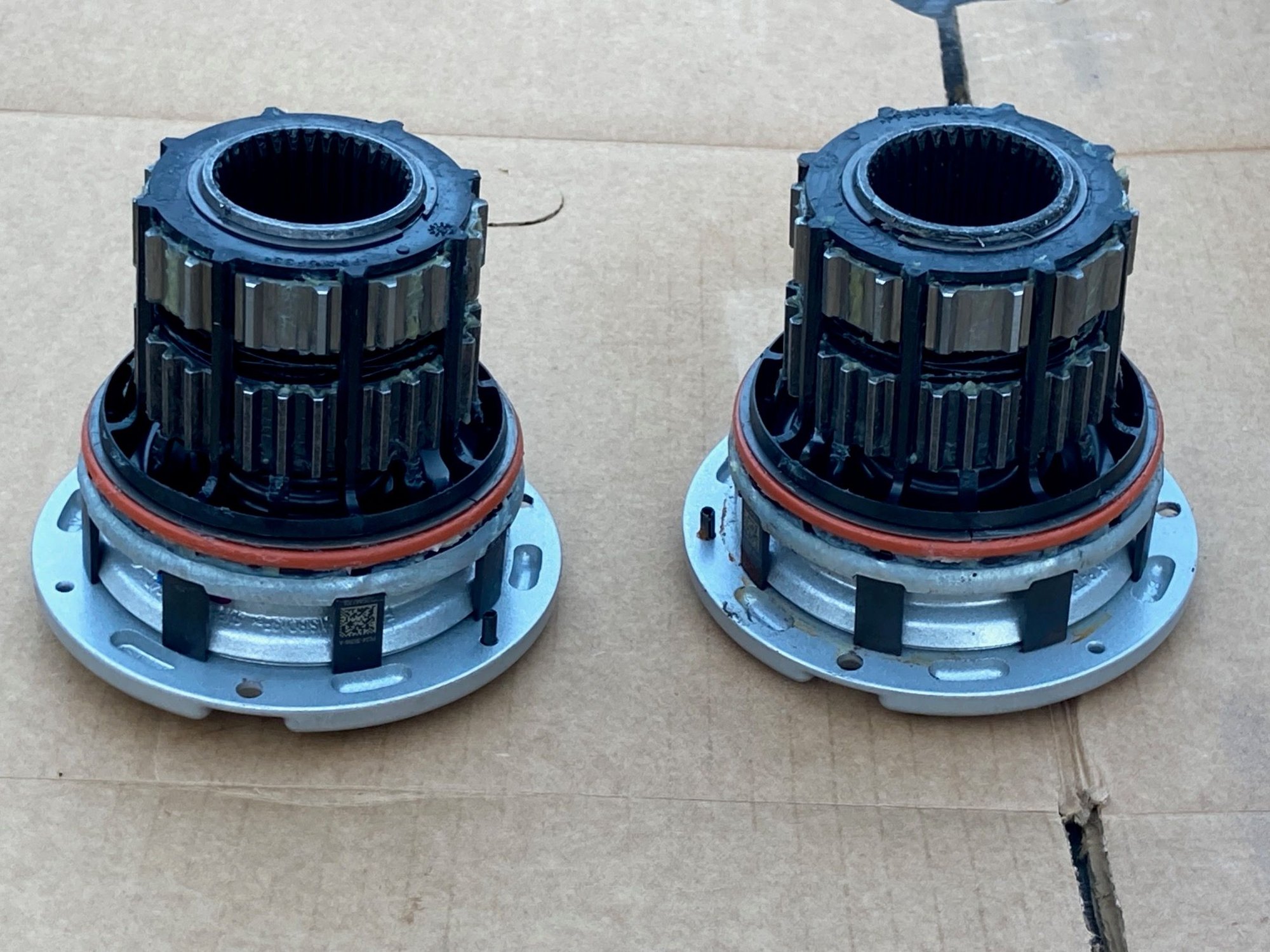 2011-'25 F250/F350 Front Auto/Manual Locking Hub, PC3Z-3B396-A - Ford ...