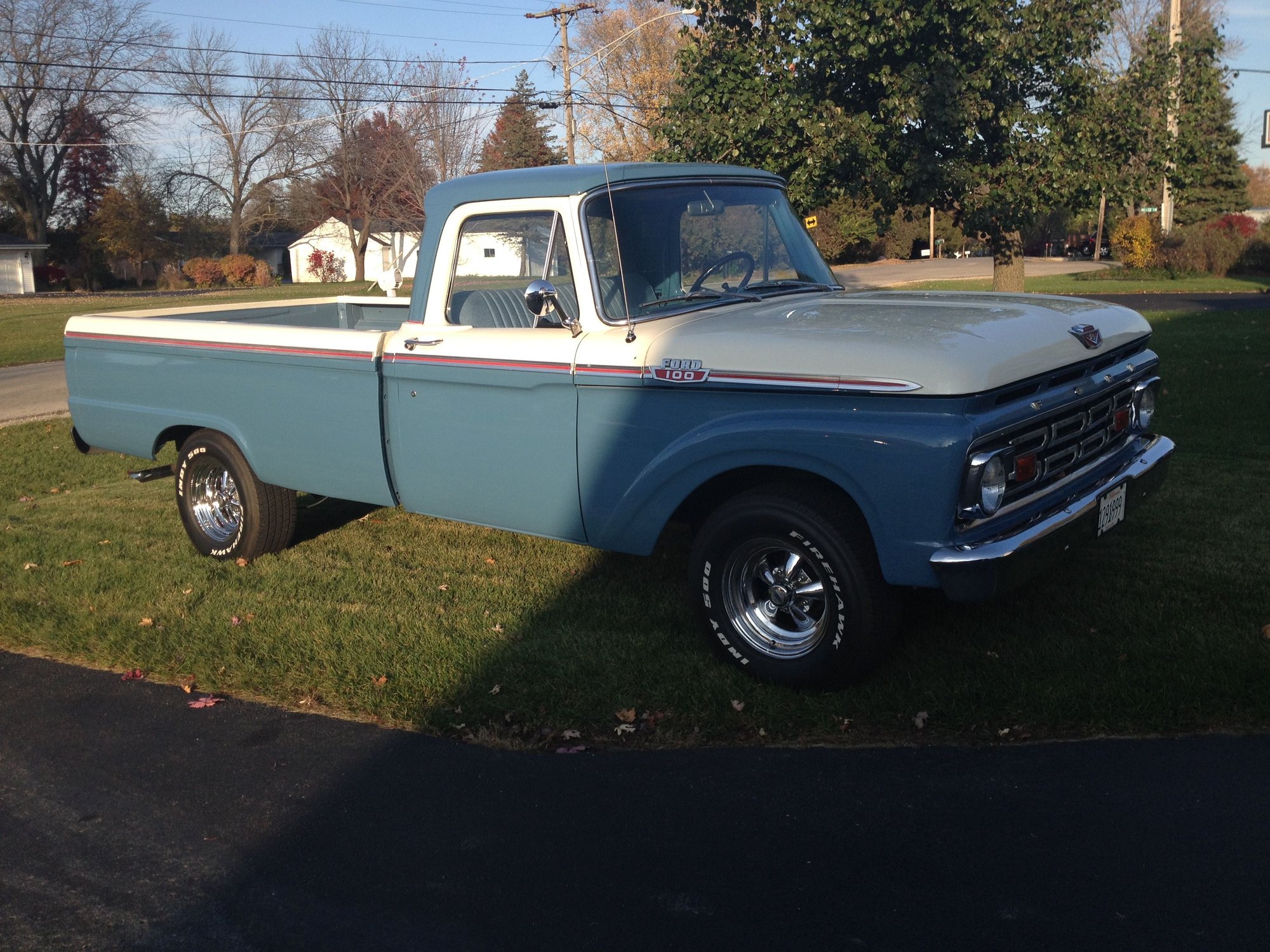Side Molding 1963 F100 - Ford Truck Enthusiasts Forums