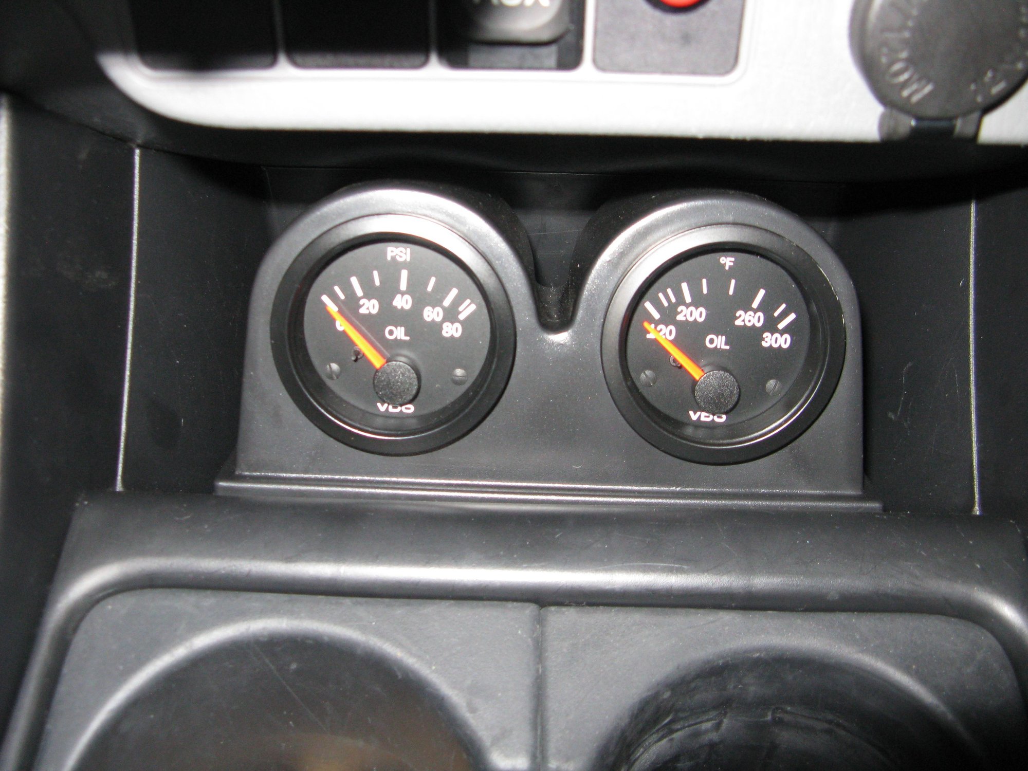 Adding Oil Pressure Gage - Ford Truck Enthusiasts Forums