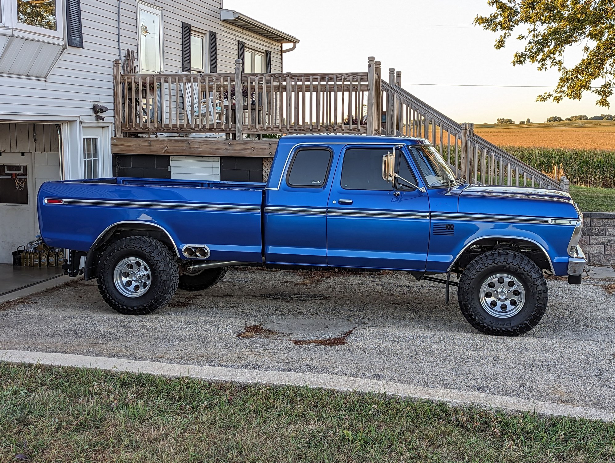 79 F-150 Custom SuperCab 2WD - Lift & 7.3L Godzilla Swap - Page 18 ...