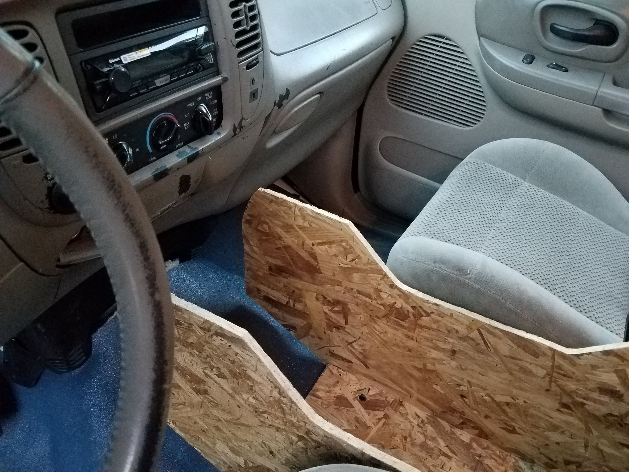Custom Center Console - 01 F150 Supercrew - Ford Truck Enthusiasts Forums