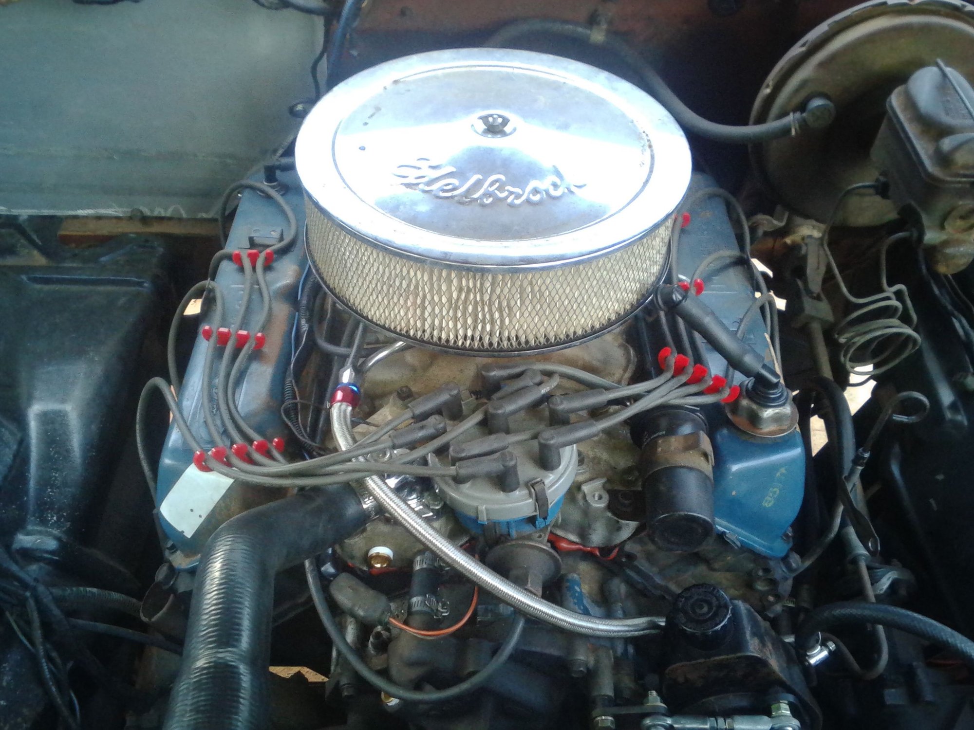 Let's see those 460 engine bays. - Ford Truck Enthusiasts Forums