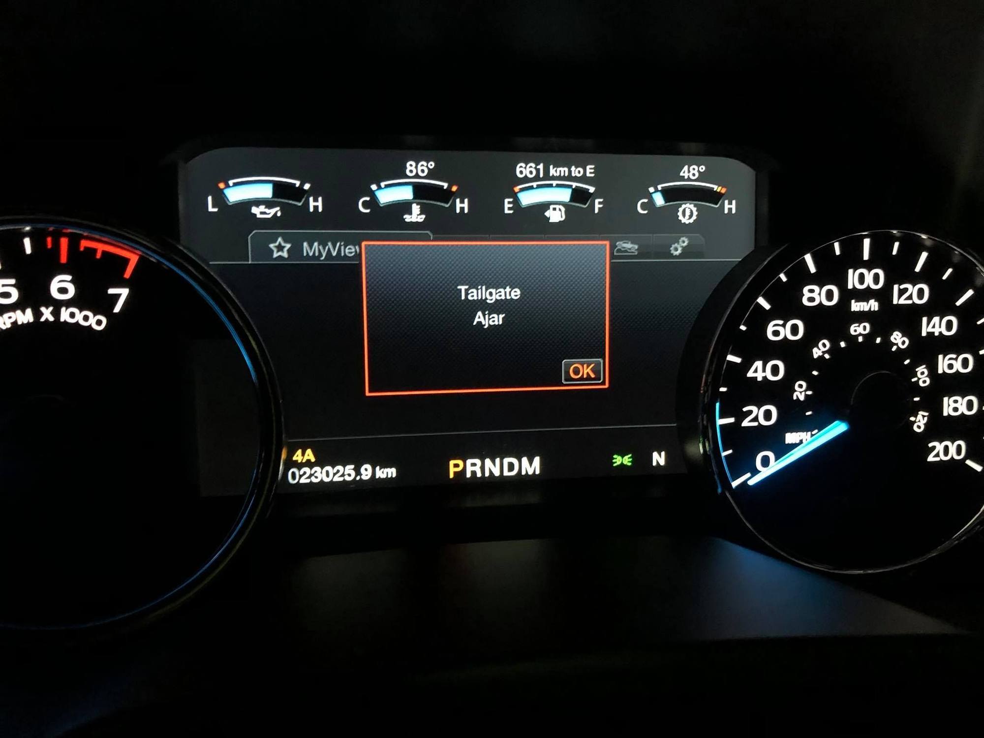 Tailgate Ajar Indicator - Ford Truck Enthusiasts Forums