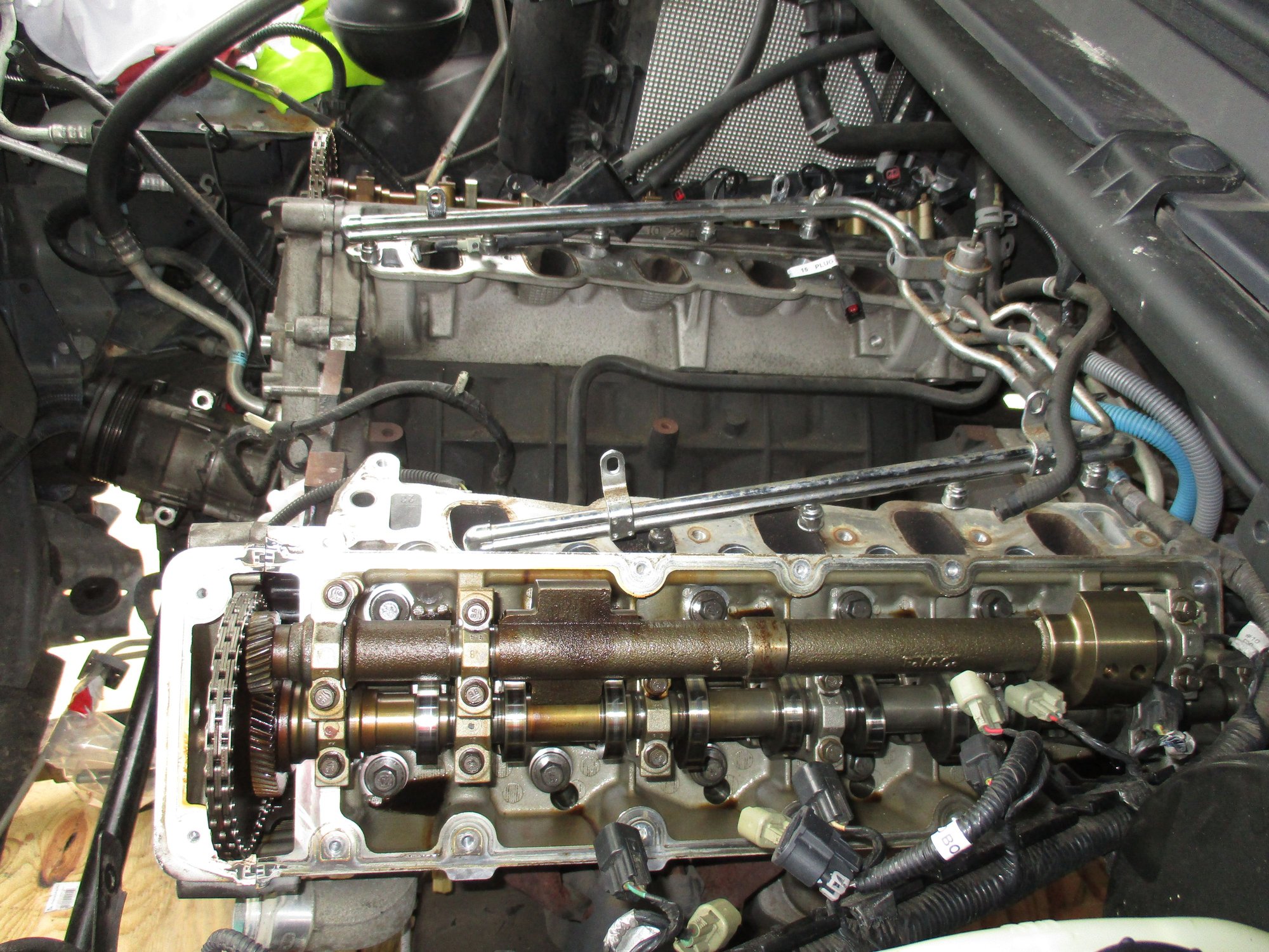 6.8 V10. Best way to chain engine for lifting - Ford Truck Enthusiasts ...