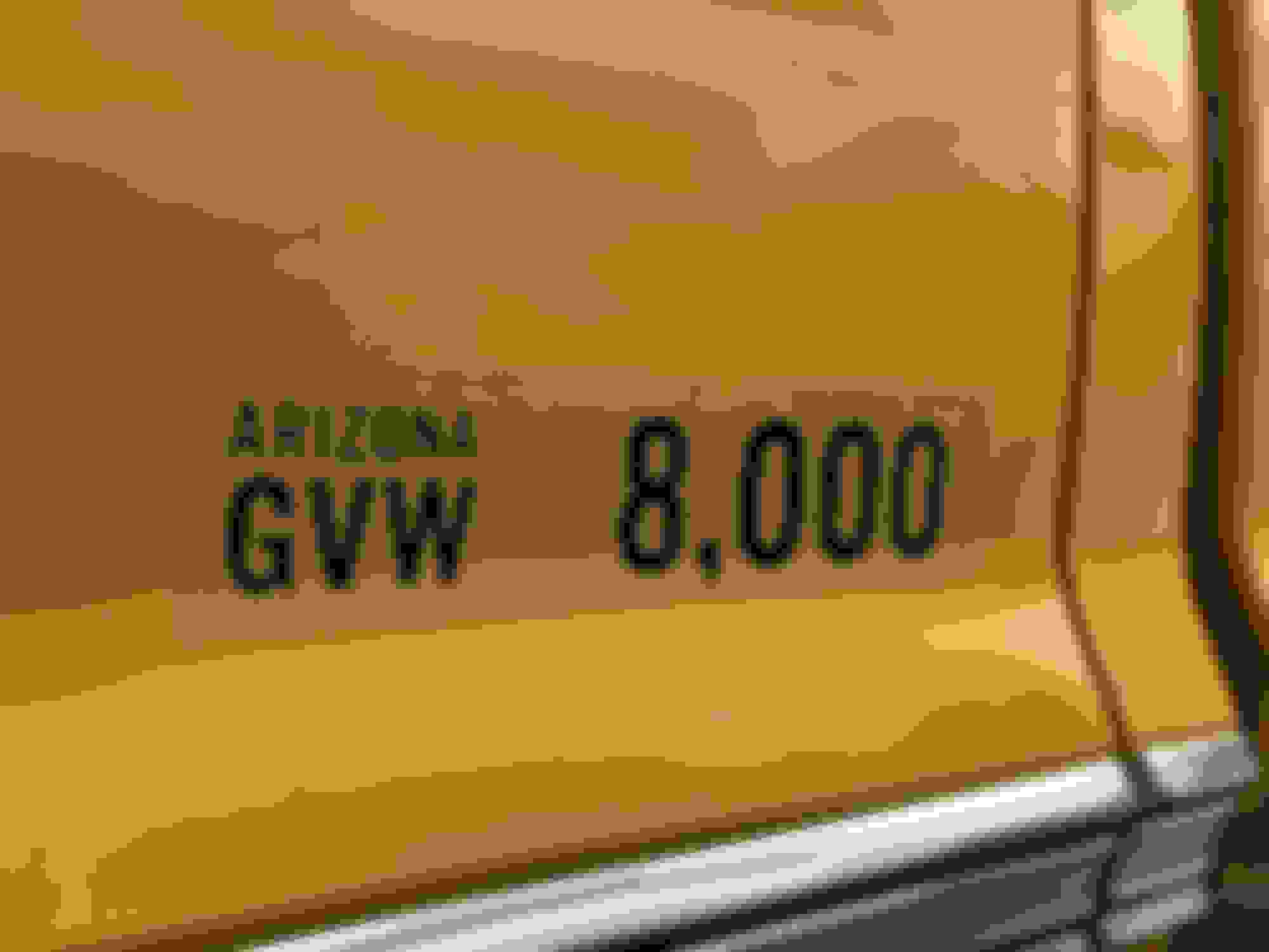 GVW Decal - Ford Truck Enthusiasts Forums