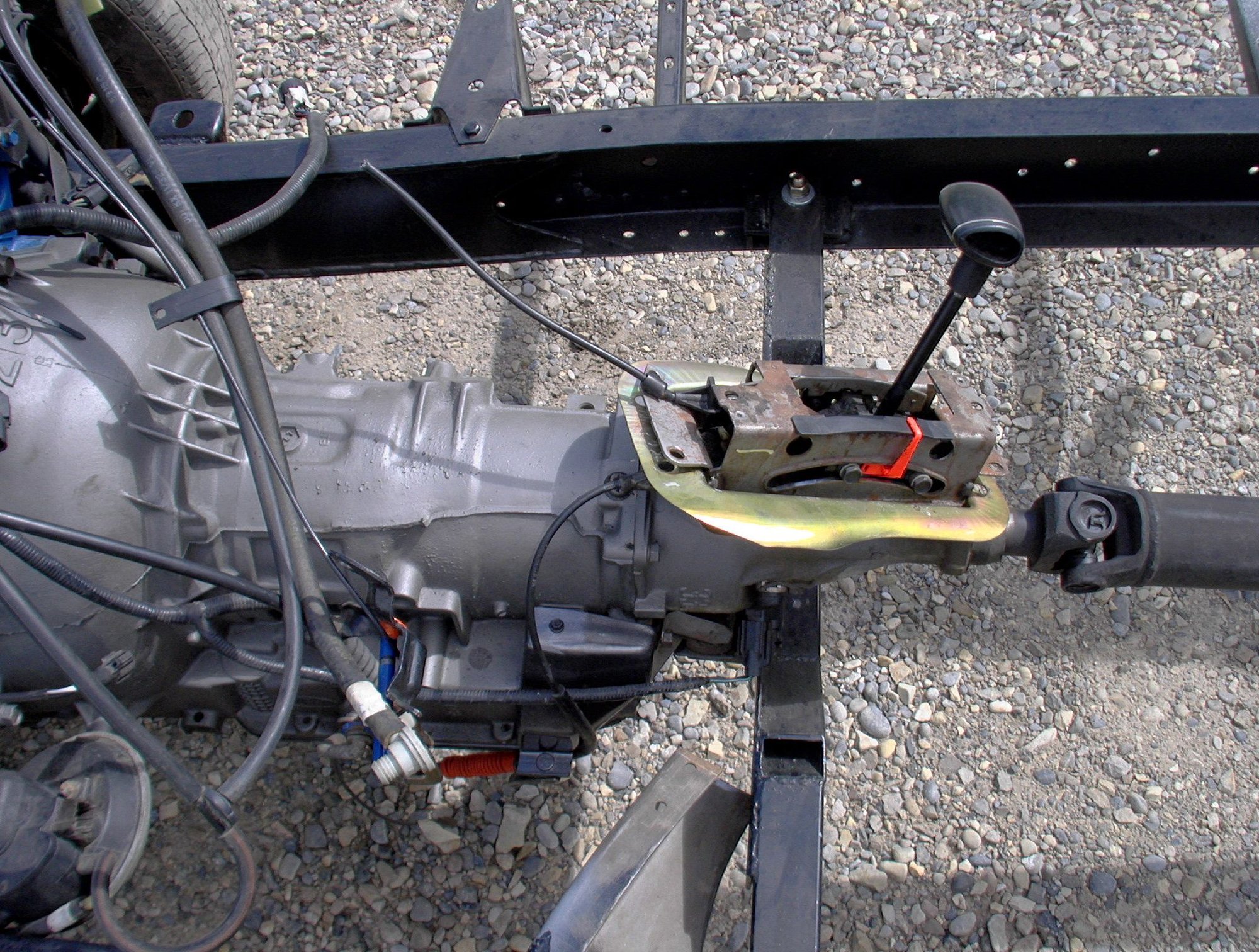 Engine Placement, 50 F1 w/MII & 302 - Ford Truck Enthusiasts Forums