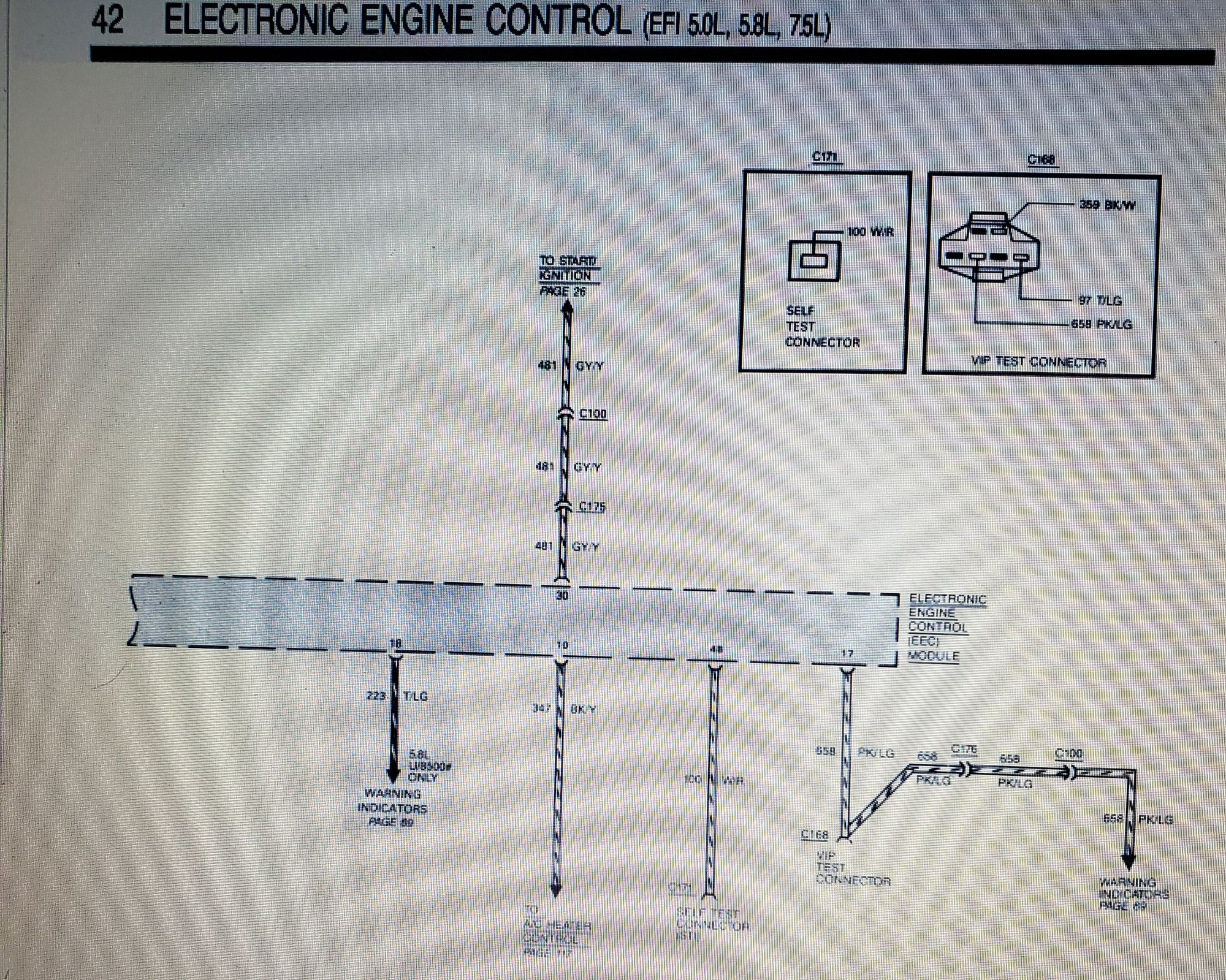 Missing EEC and Random Connector Questions - Ford Truck Enthusiasts Forums