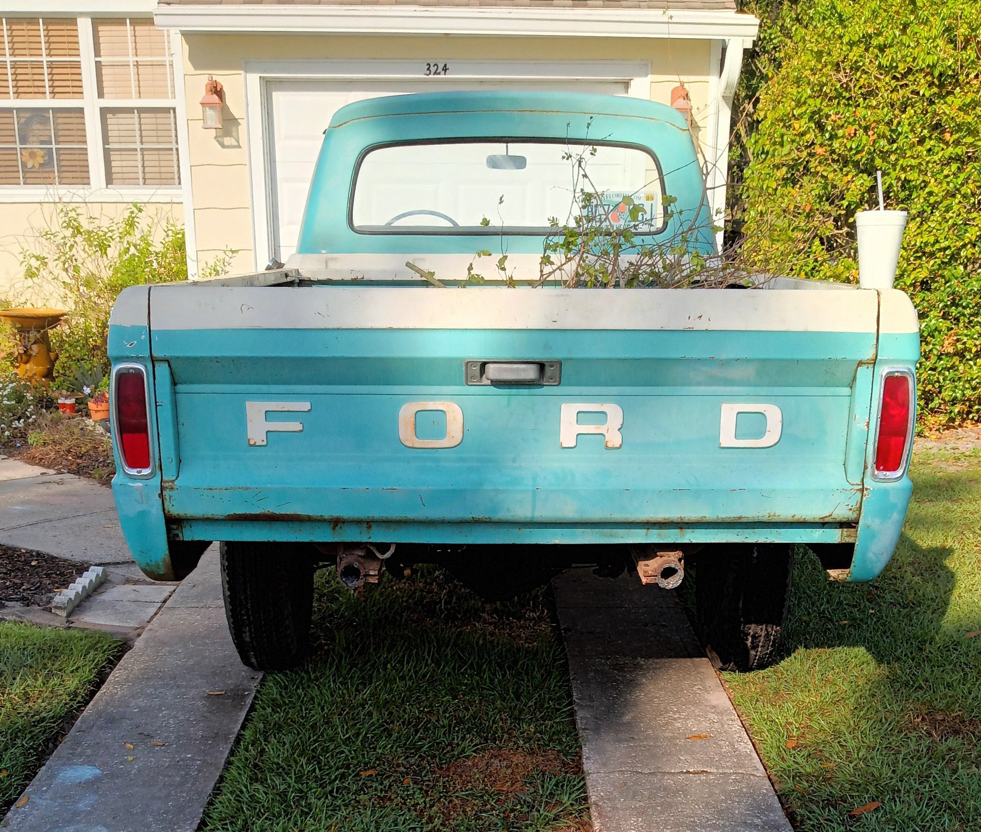 Rear valance ? - Ford Truck Enthusiasts Forums