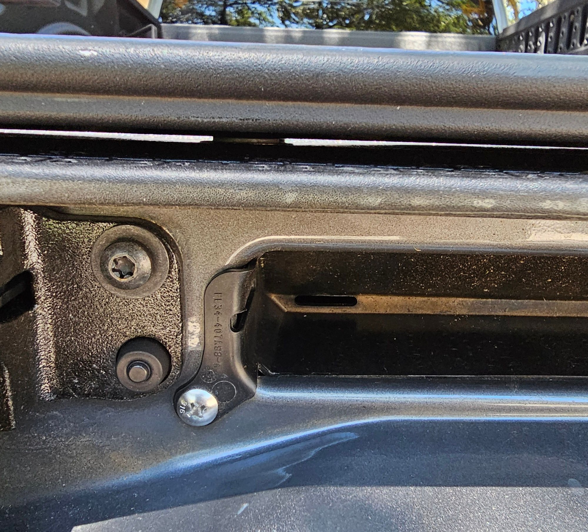 Ford OEM Tailgate Loading Ramps - Modified to fit 2023 F-250 - Ford ...