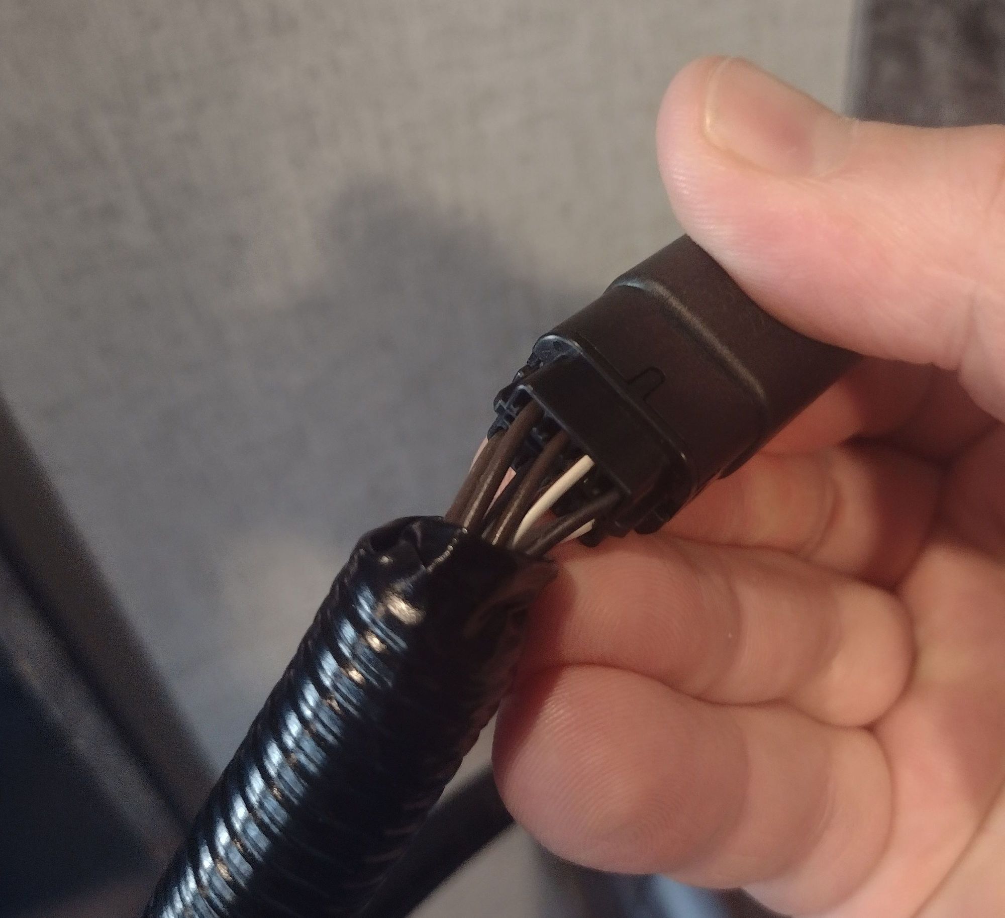 OEM trailer camera plug wiring - Ford Truck Enthusiasts Forums