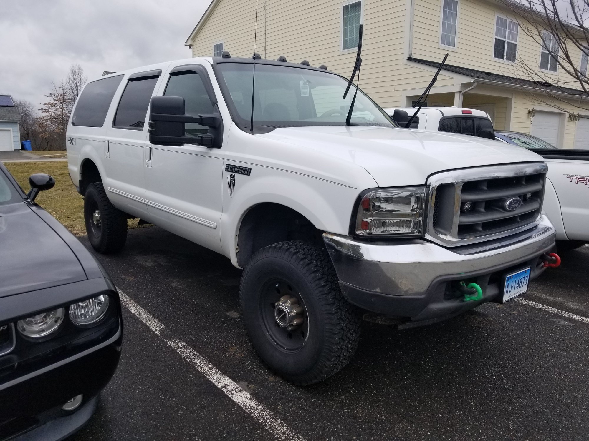 Pro comp 22210/22415 springs with 285/75r16 pictures - Ford Truck ...