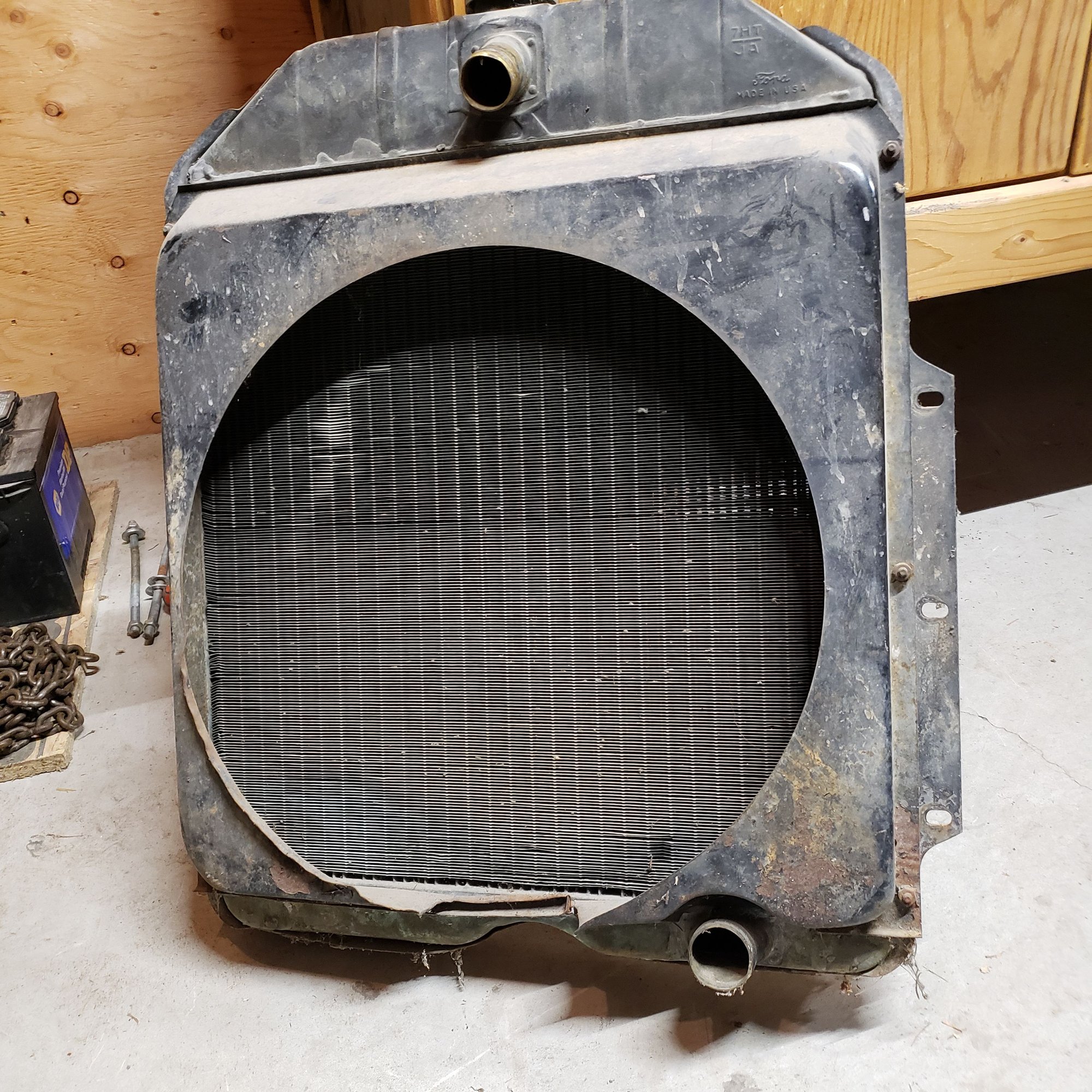 49 F1 Radiator Shroud - Ford Truck Enthusiasts Forums