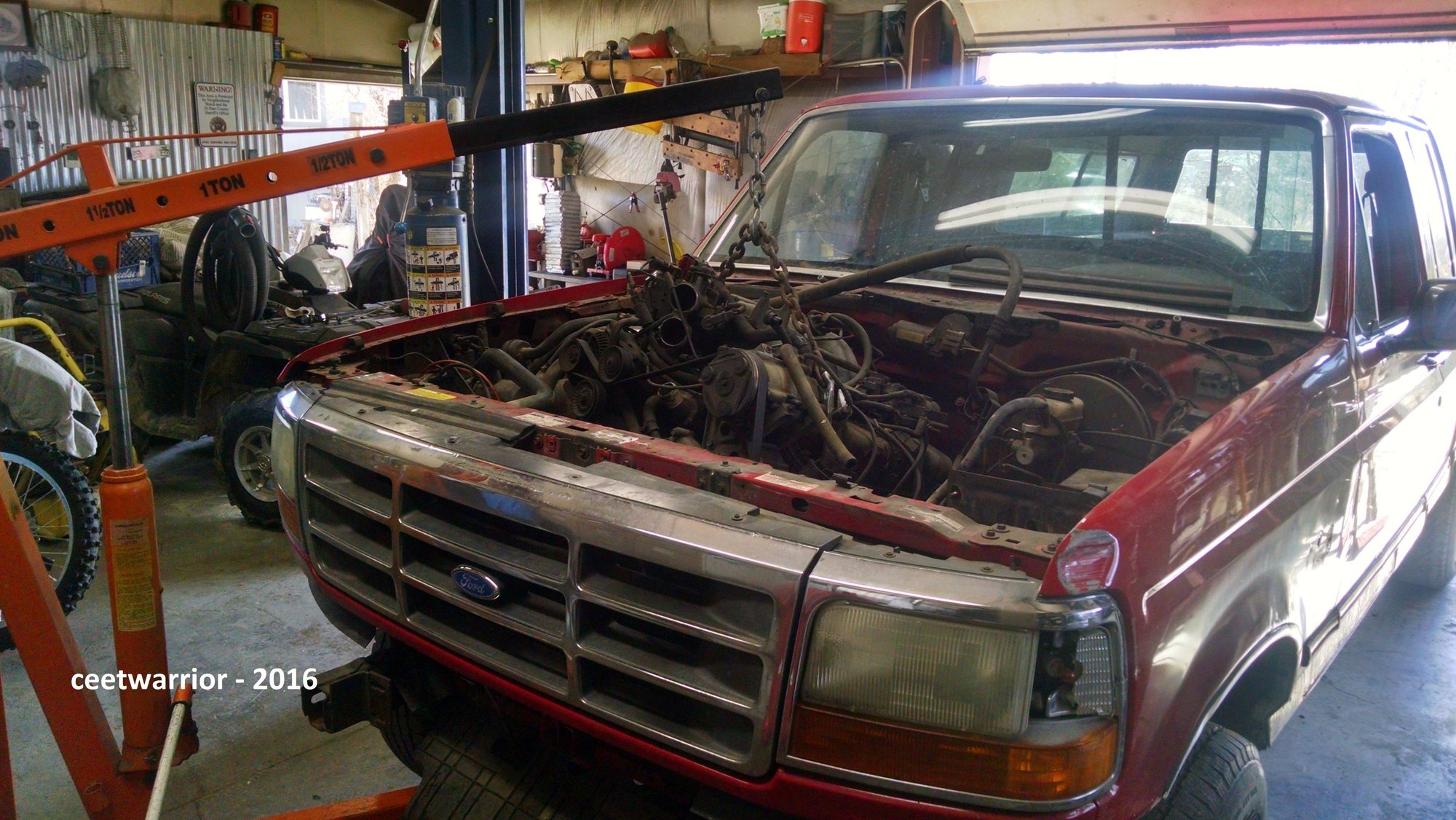 1946 1/2 Ton - Lightning 351 - E4OD - 8.8" Etc - Ford Truck Enthusiasts ...
