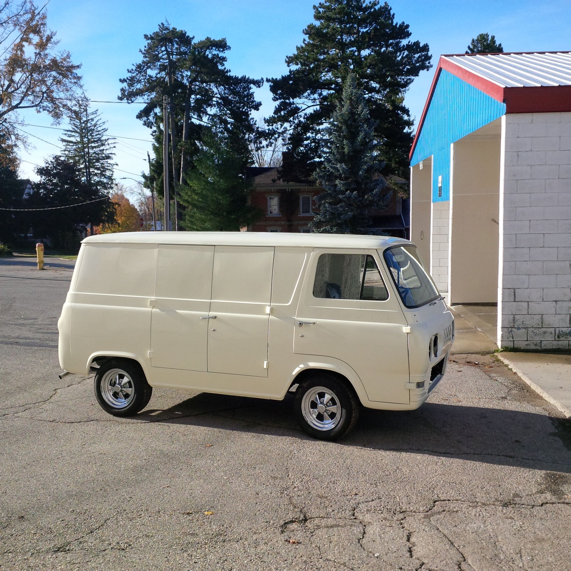 My 1966 Econoline - Ford Truck Enthusiasts Forums
