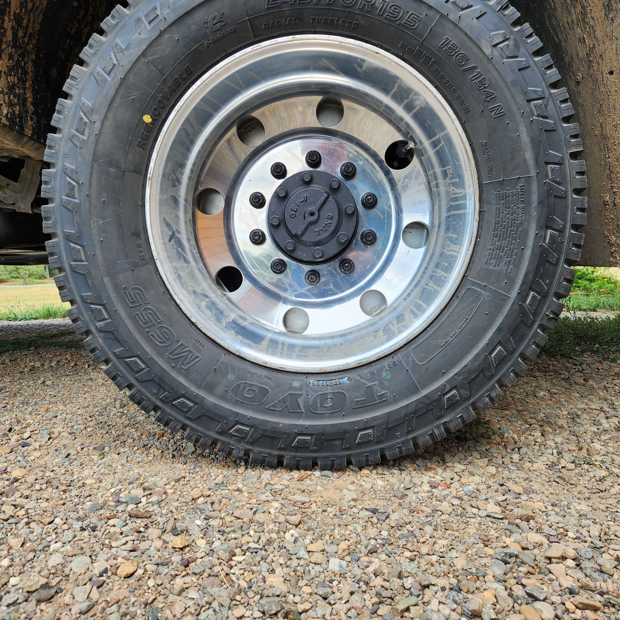 DRW hubcap removal tool - Ford Truck Enthusiasts Forums