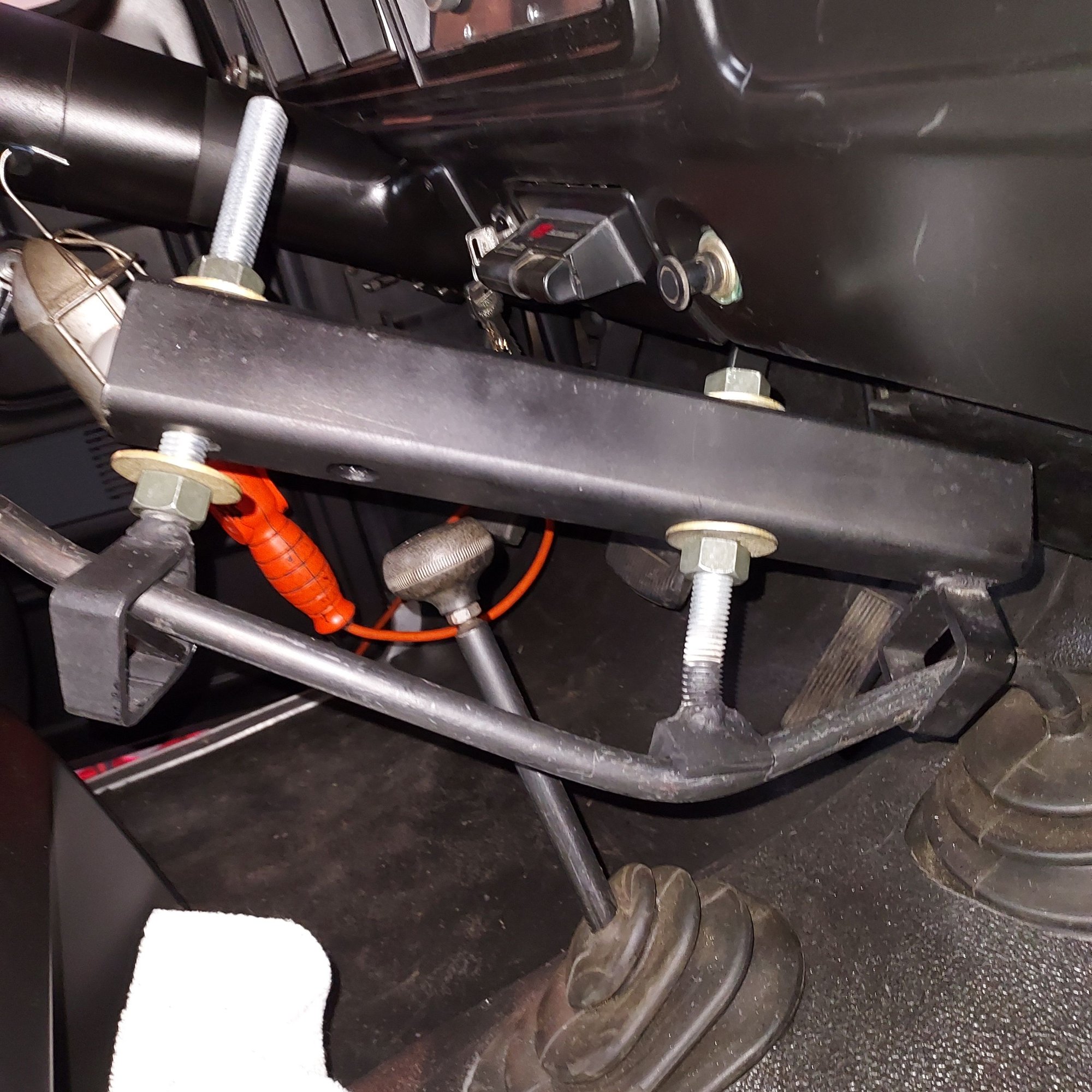 Bending the NP 435 shifter - Ford Truck Enthusiasts Forums