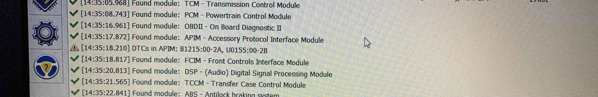 2013 F-250 U0155 CODE - Ford Truck Enthusiasts Forums