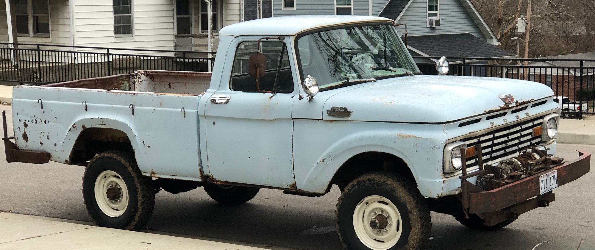 Side Mirrors 1966 F100 - Ford Truck Enthusiasts Forums