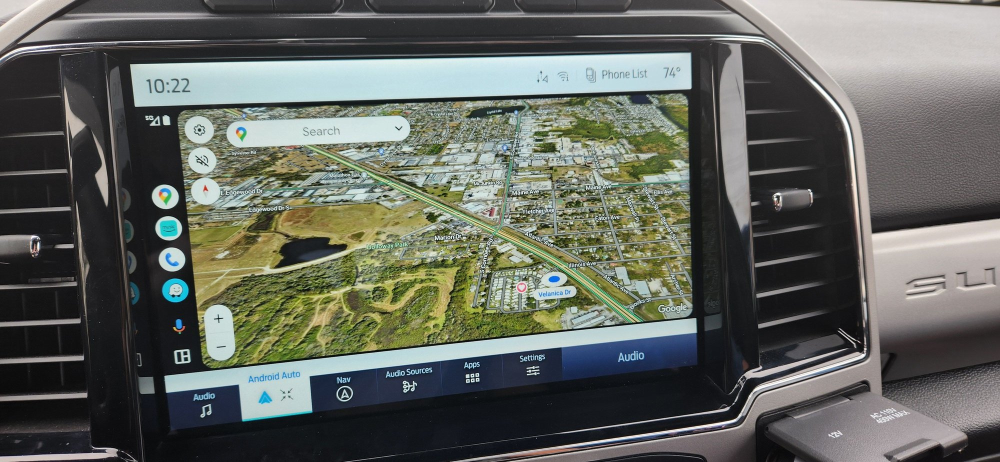 Full screen android auto - Feature or Bug - Ford Truck Enthusiasts Forums
