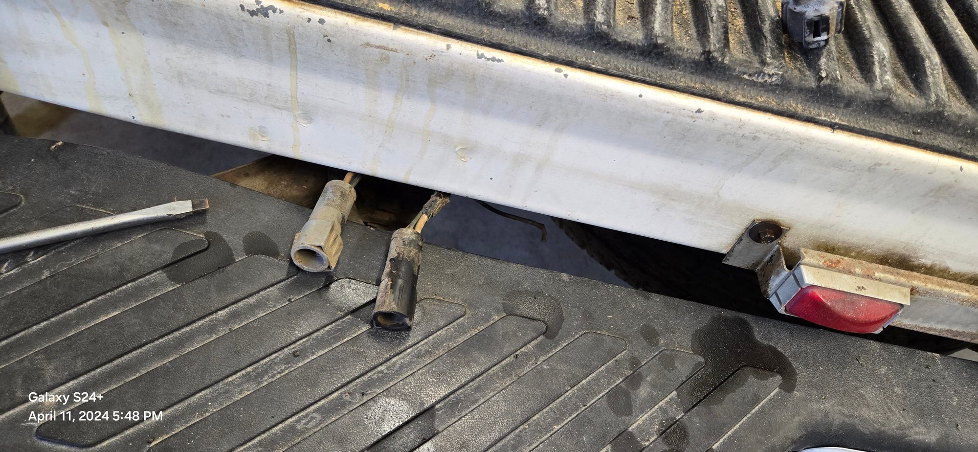 OBS Tail Light & Trailer Wiring harness (dually) - Ford Truck ...