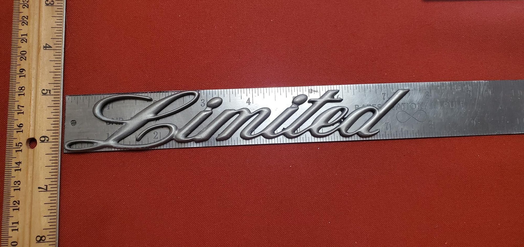 LIMITED Emblem Found - Page 2 - Ford Truck Enthusiasts Forums