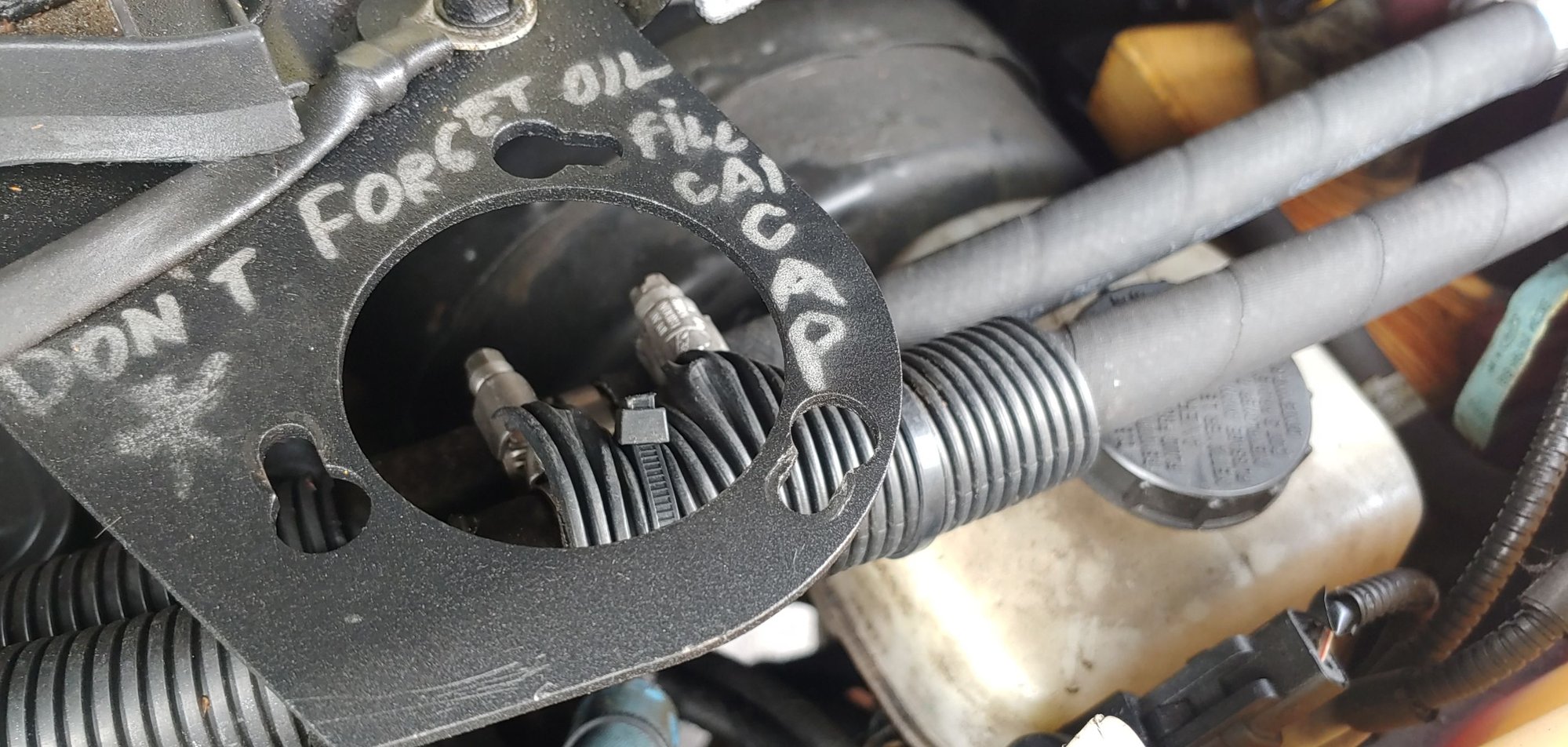 SPE CCV and external catch can, Anyone done this? - Page 3 - Ford Truck ...