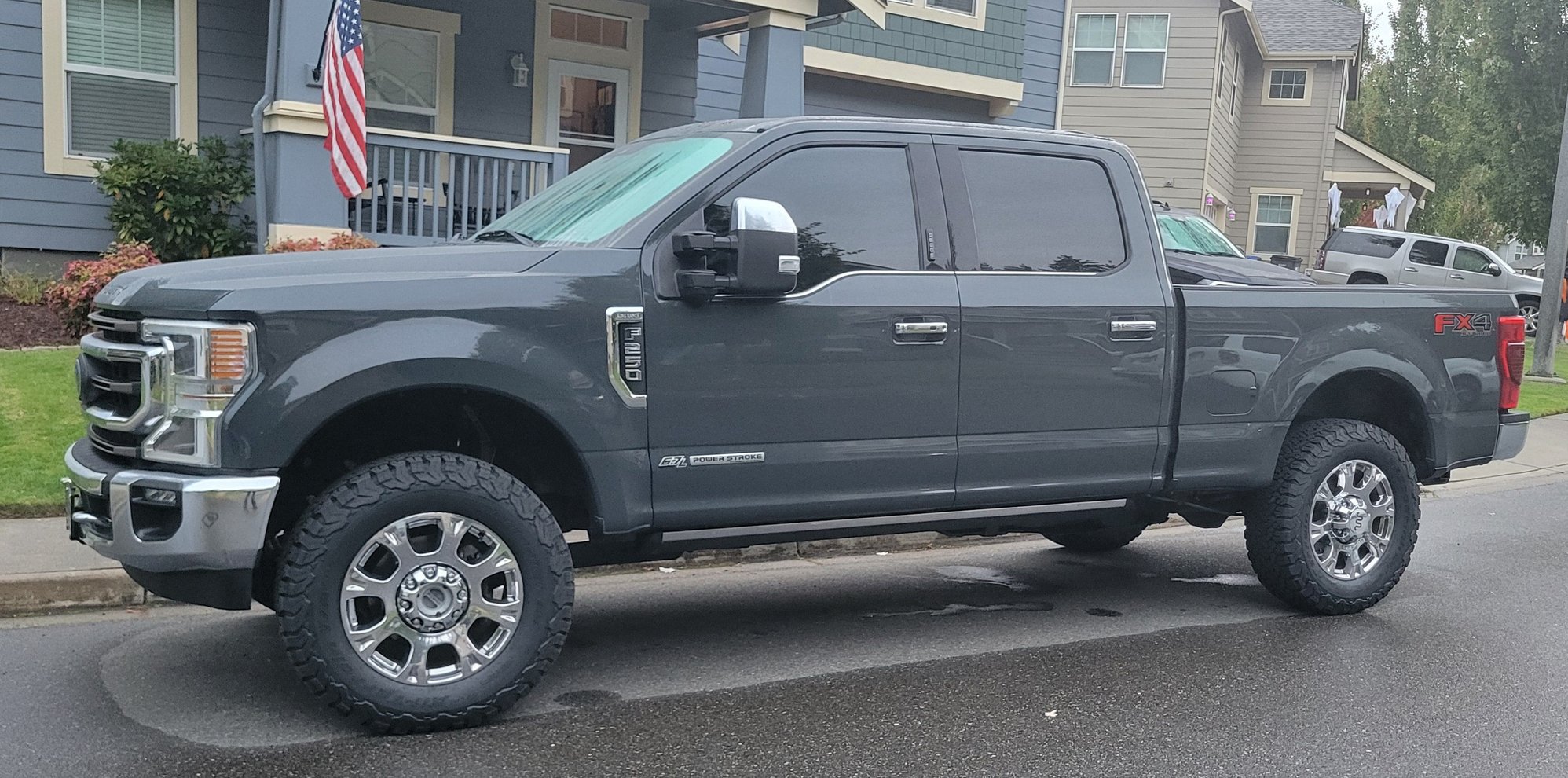 2022 F350 new tires 295/70/18 Cooper Discoverer Stronghold AT 10 ply ...